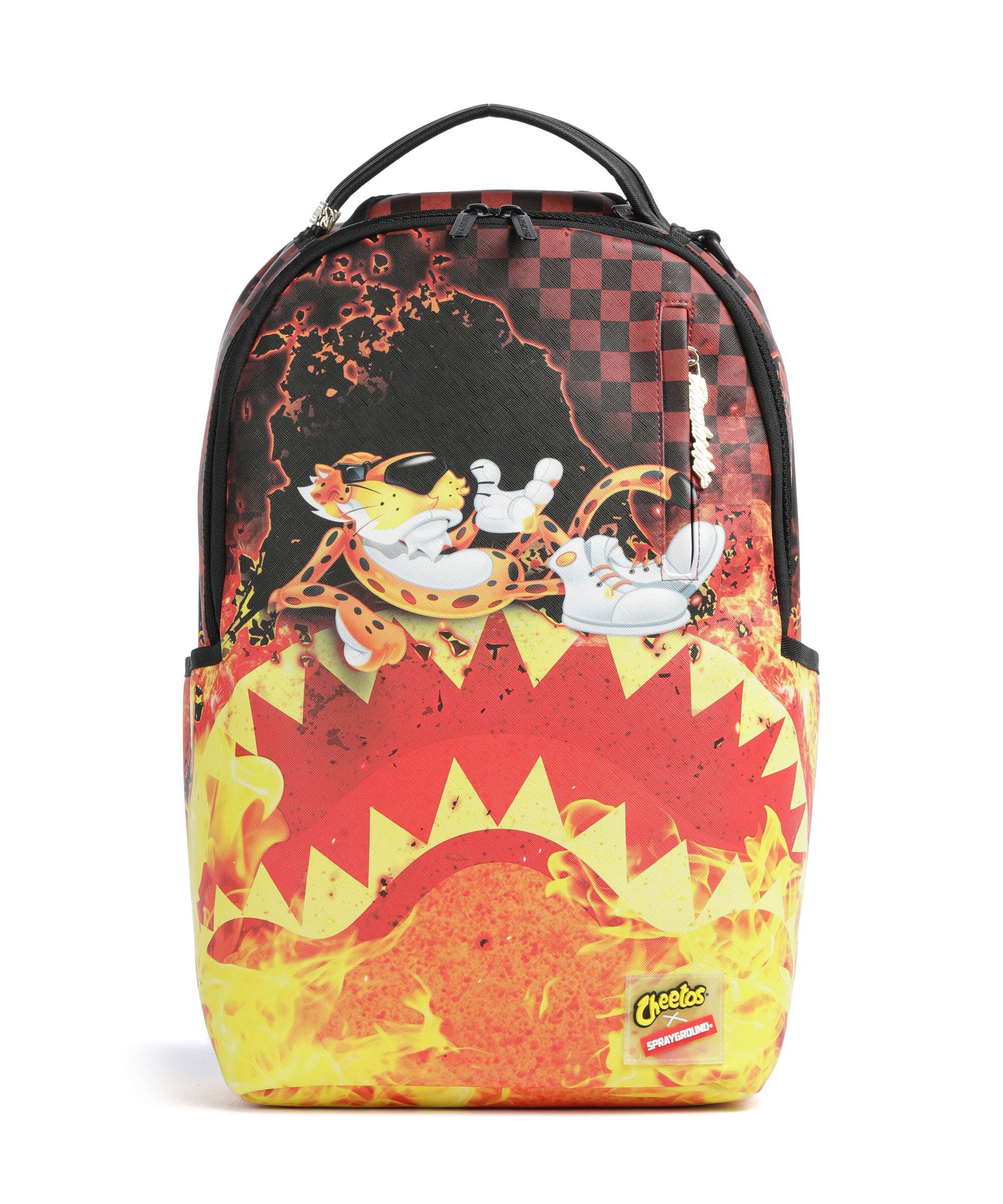 Sprayground Cheeto Fire Backpack 13″ soft synthetic multicolour ...