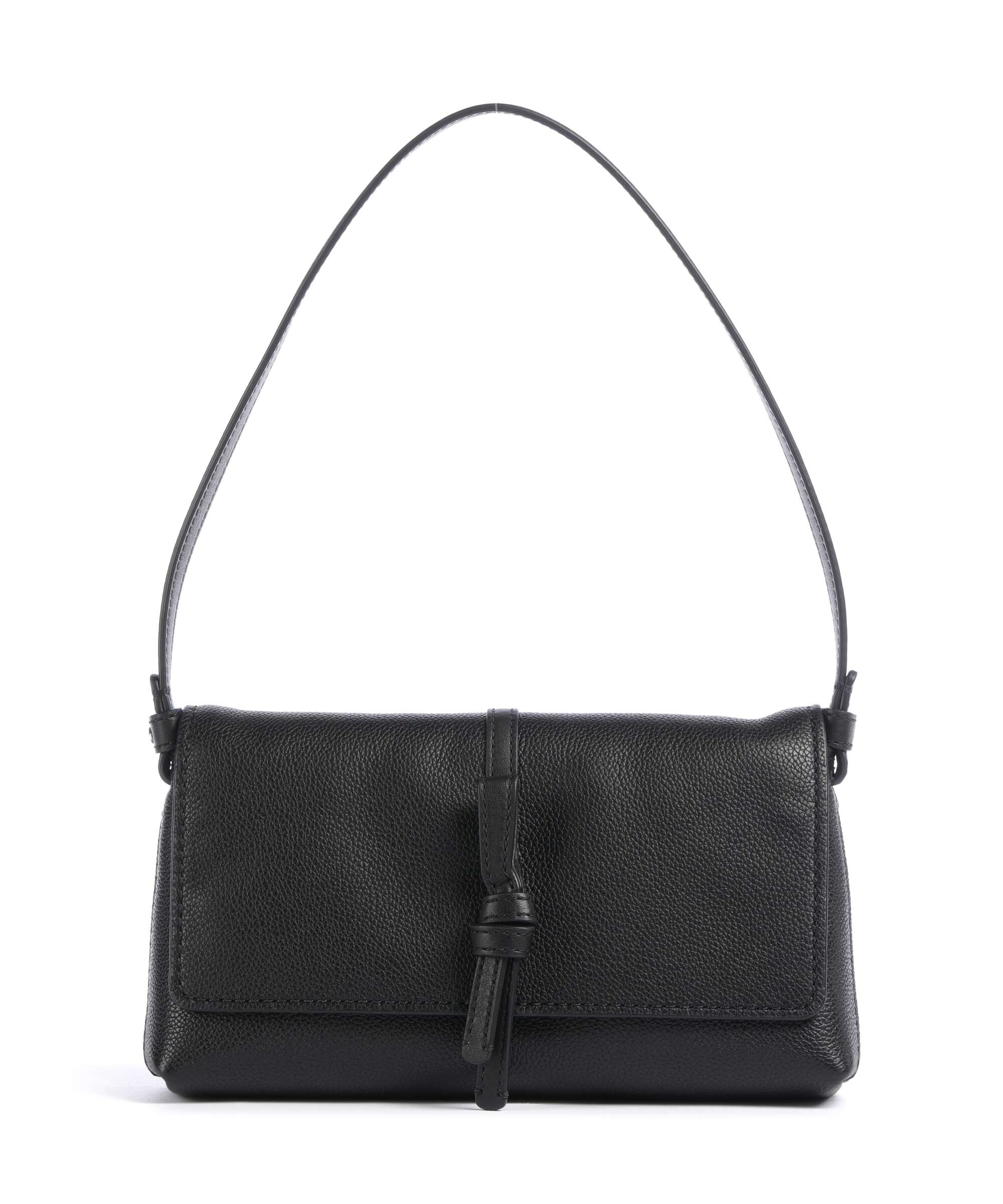 Kate Spade New York Loop Small Shoulder bag grained cow leather black ...