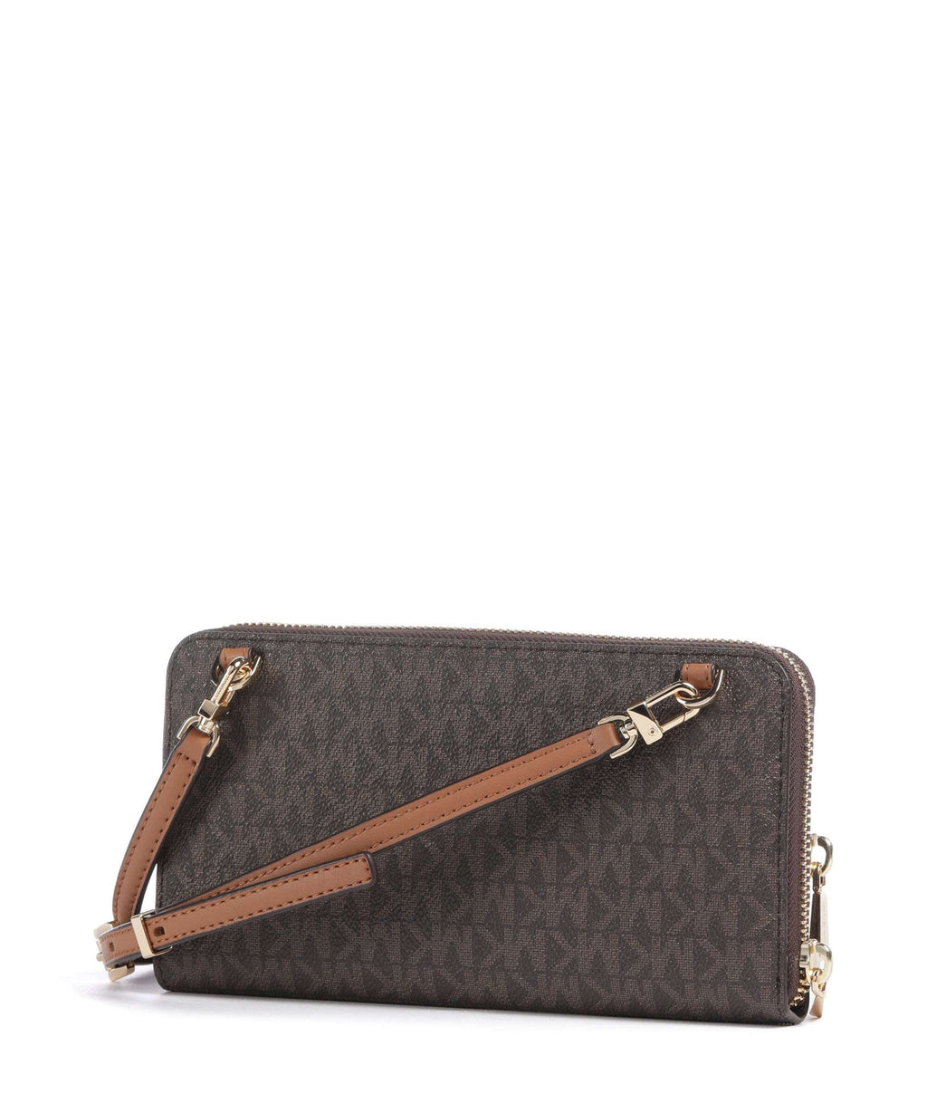 Michael Kors Jet Set Large Continental Crossbody bag imitation leather ...