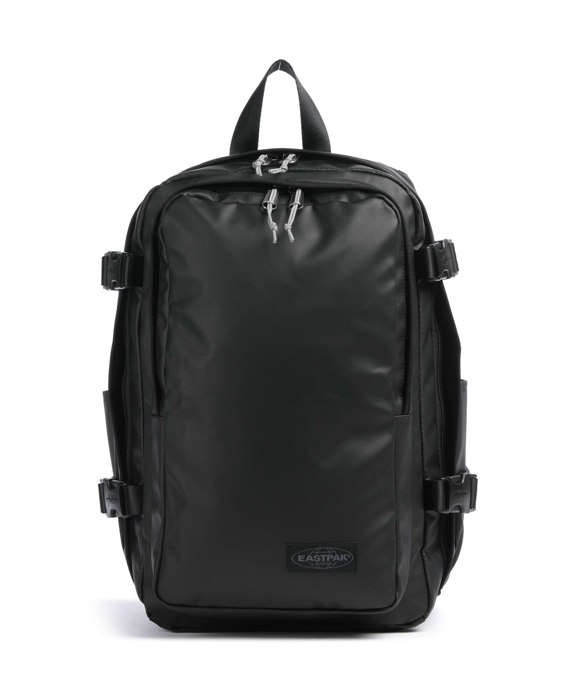 Eastpak Tarp Cabin Pak'R Travel backpack 15″ polyester tarp black ...