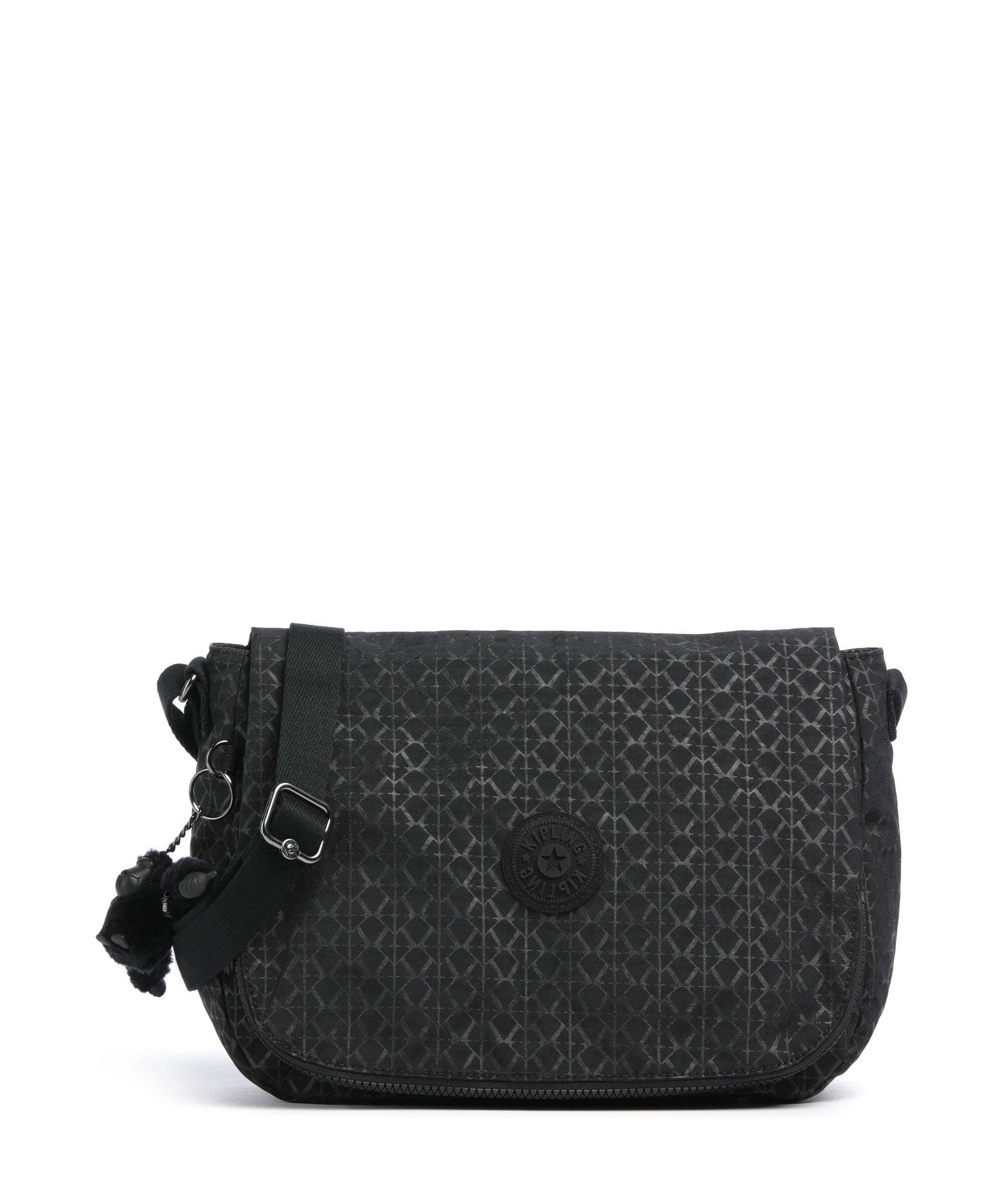 Kipling Basic Earthbeat M Shoulder bag polyamide signature embossed ...