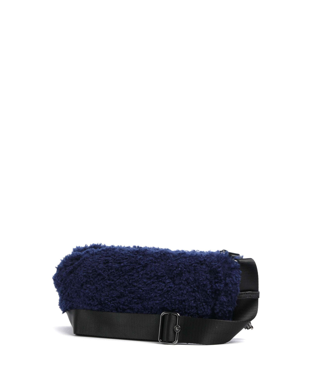 Kipling Holiday Julisa S Crossbody bag faux fur fuzzy night ...