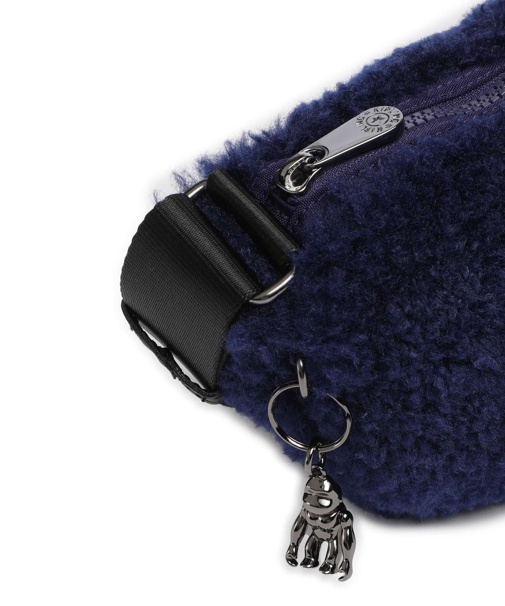 Kipling Holiday Julisa S Crossbody bag faux fur fuzzy night ...