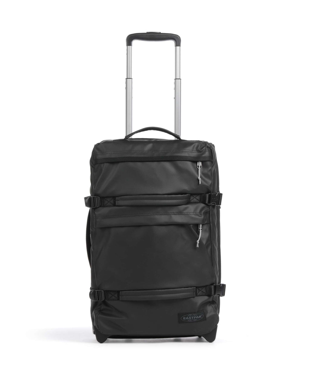 Eastpak Transit'R Plus Tarp S Travel bag with wheels black 55 cm ...