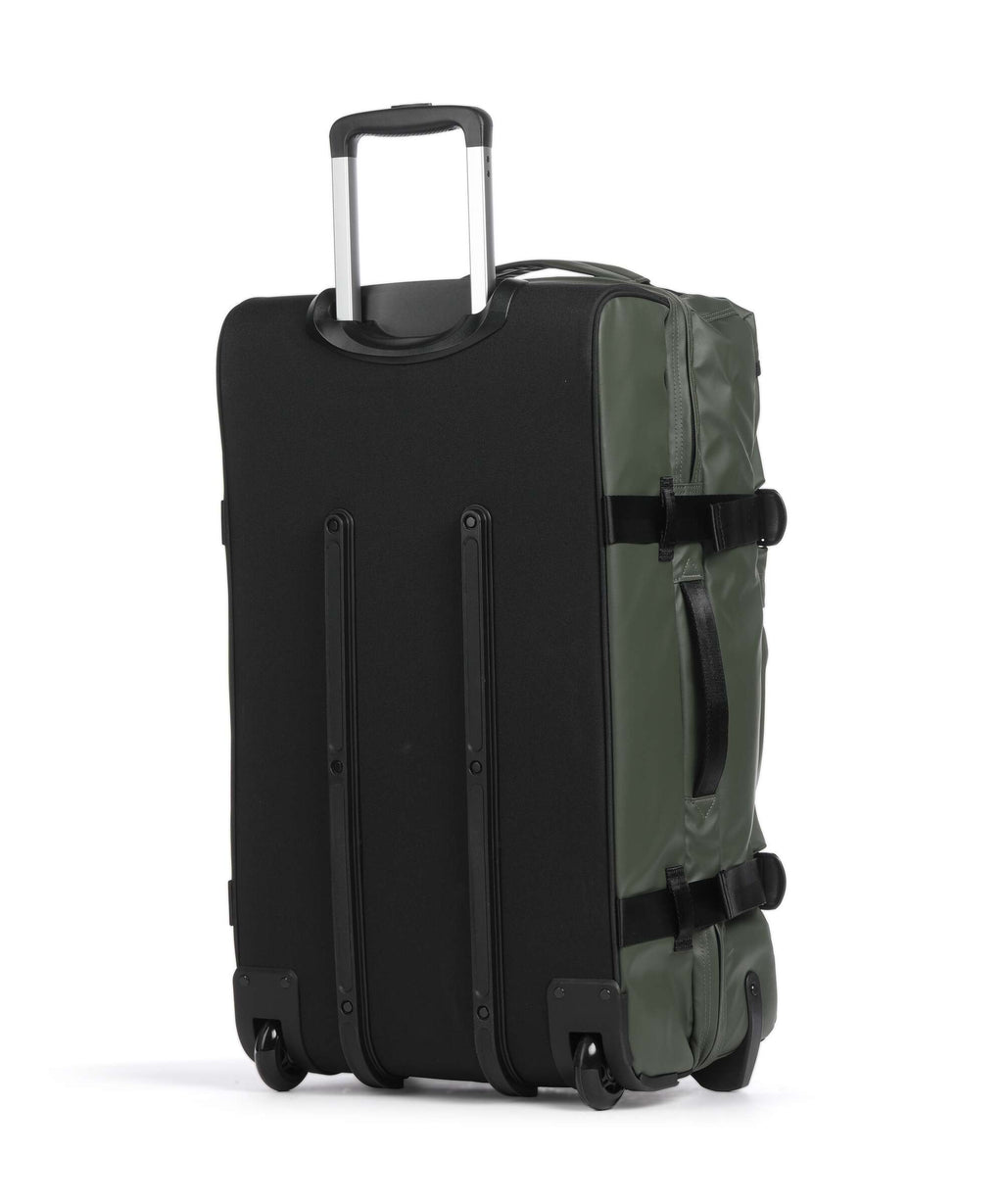 Eastpak Transit'R Plus Tarp M Travel bag with wheels forest 67 cm ...