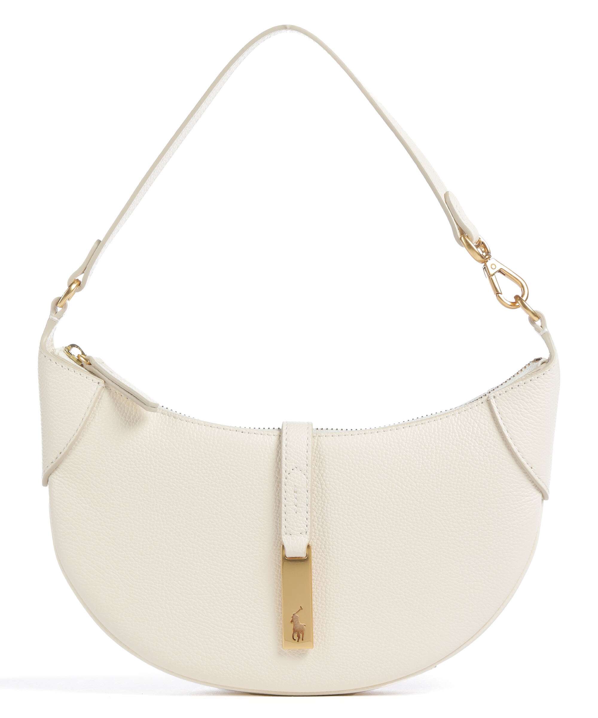 Polo Ralph Lauren ID Collection Small Shoulder bag grained leather ...
