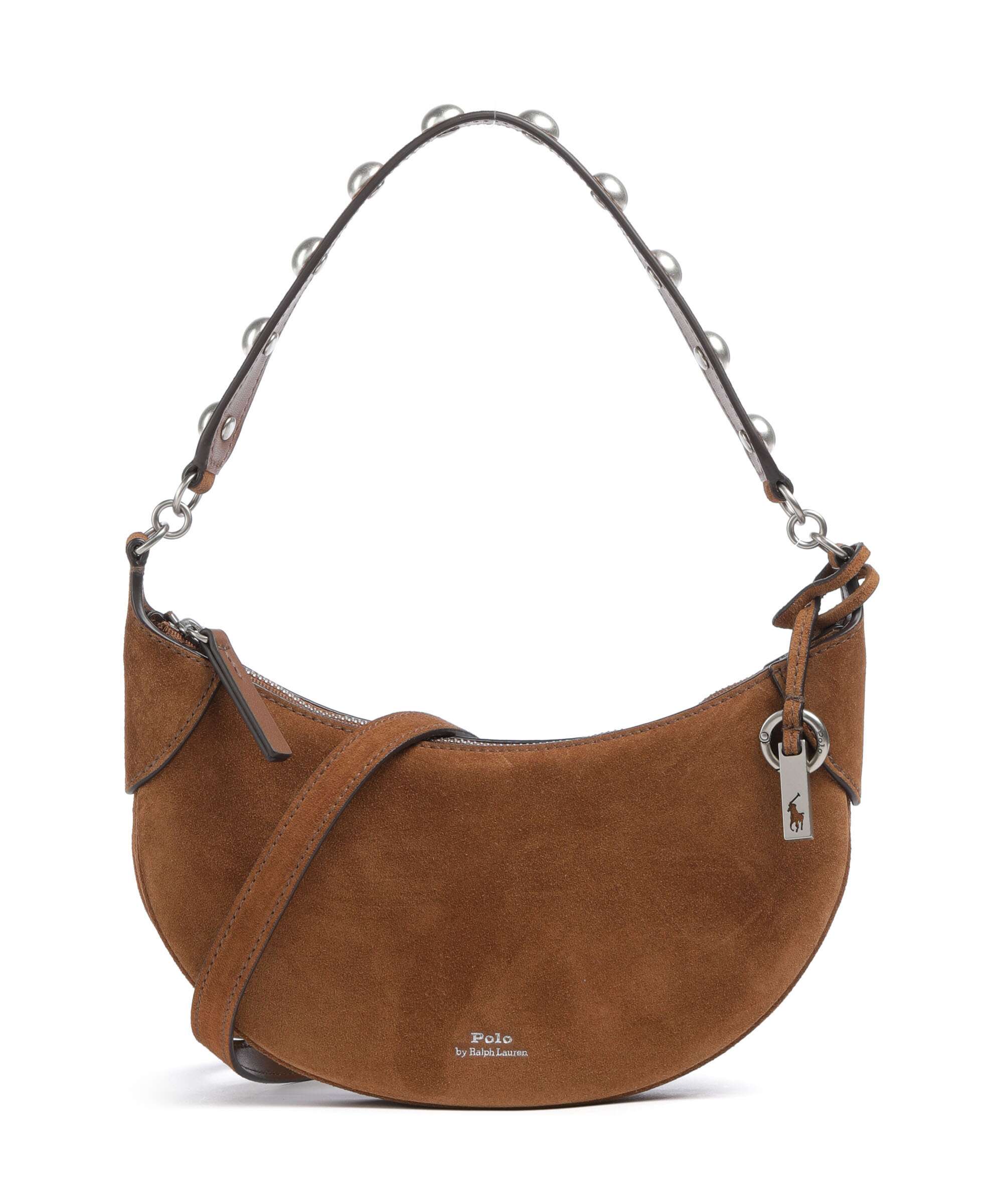 Polo Ralph Lauren ID Collection Small Shoulder bag brushed cow leather ...