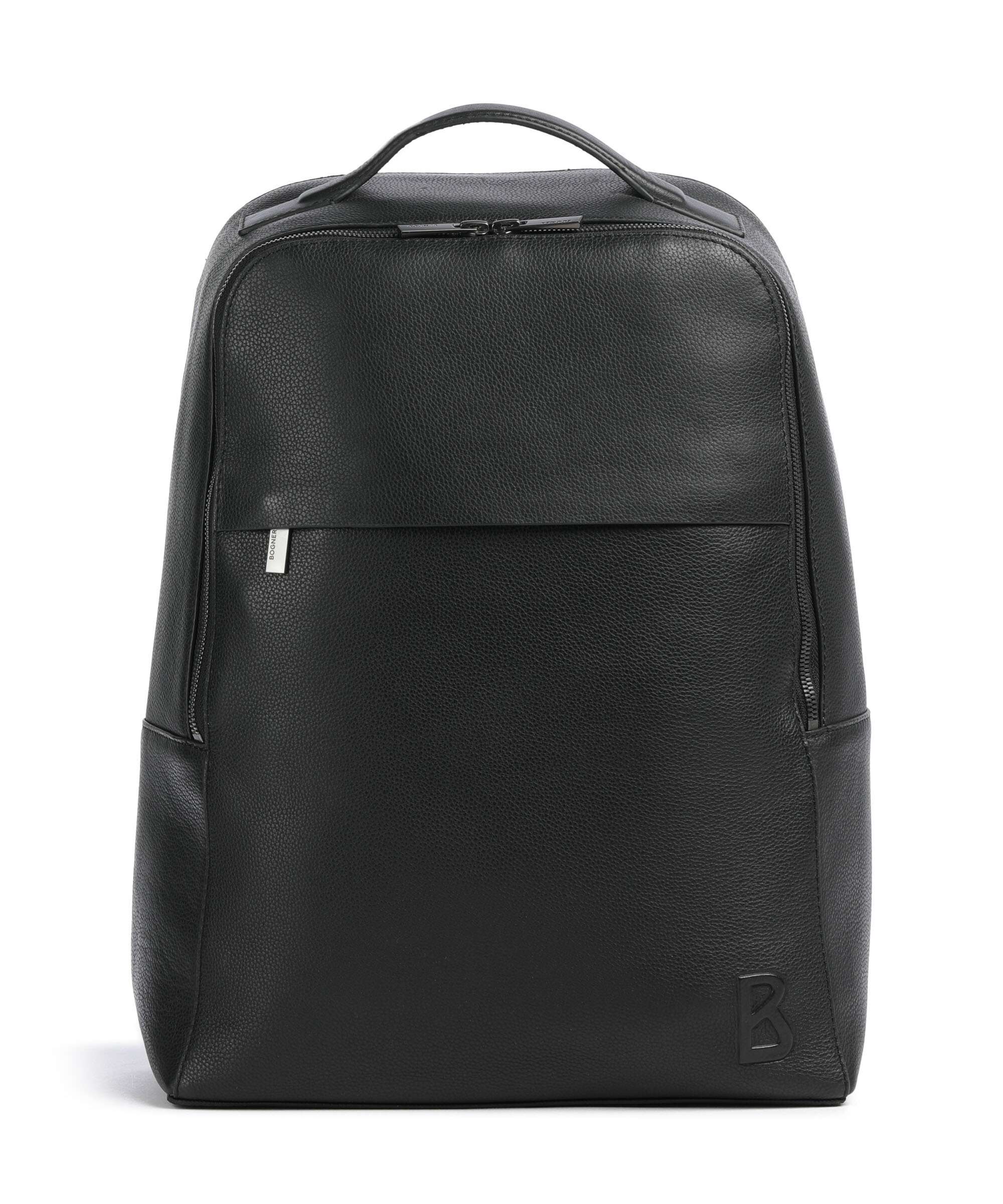Bogner Kiroro Gero Backpack 14″ grained leather black - 4190001942-900 ...