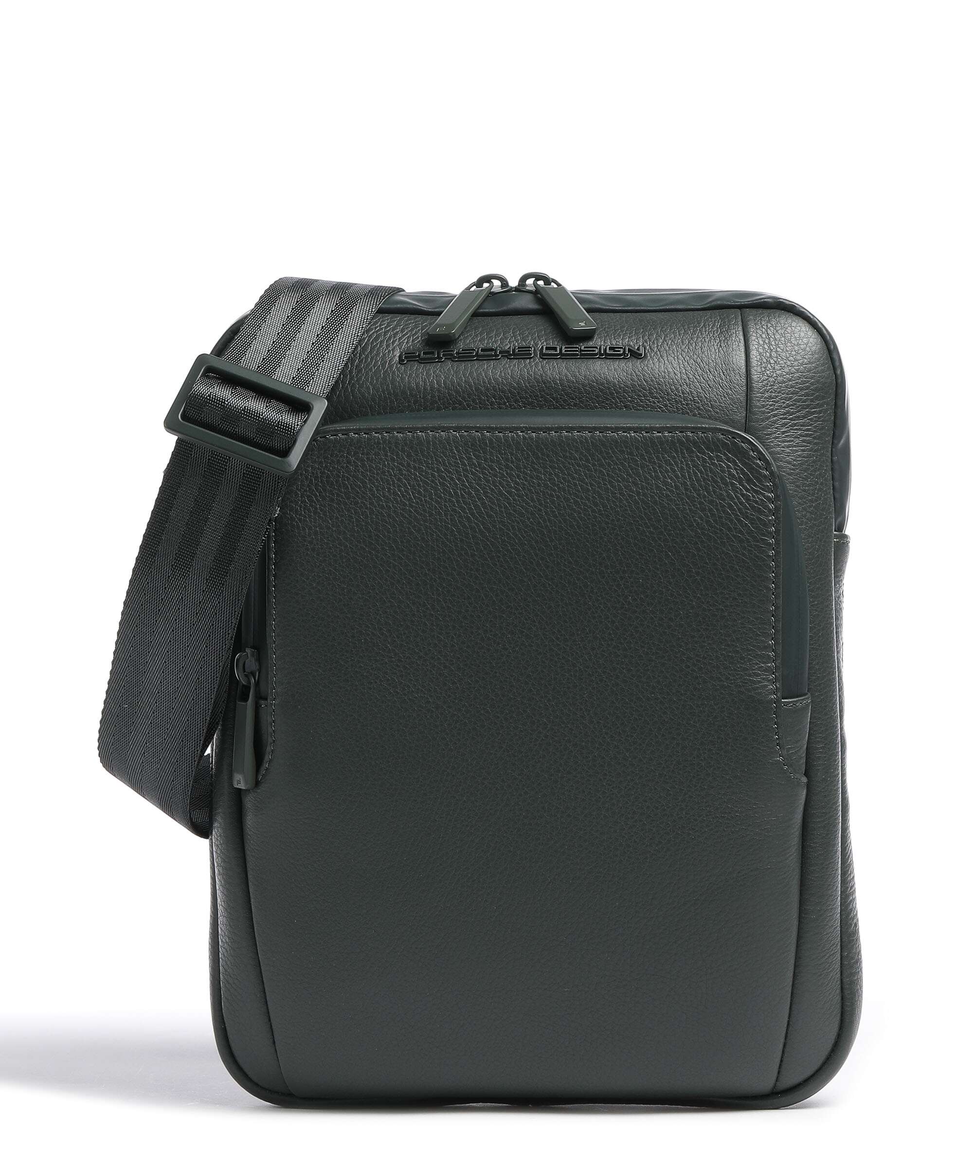 Porsche Design Roadster S Crossbody bag cow leather cedar green ...