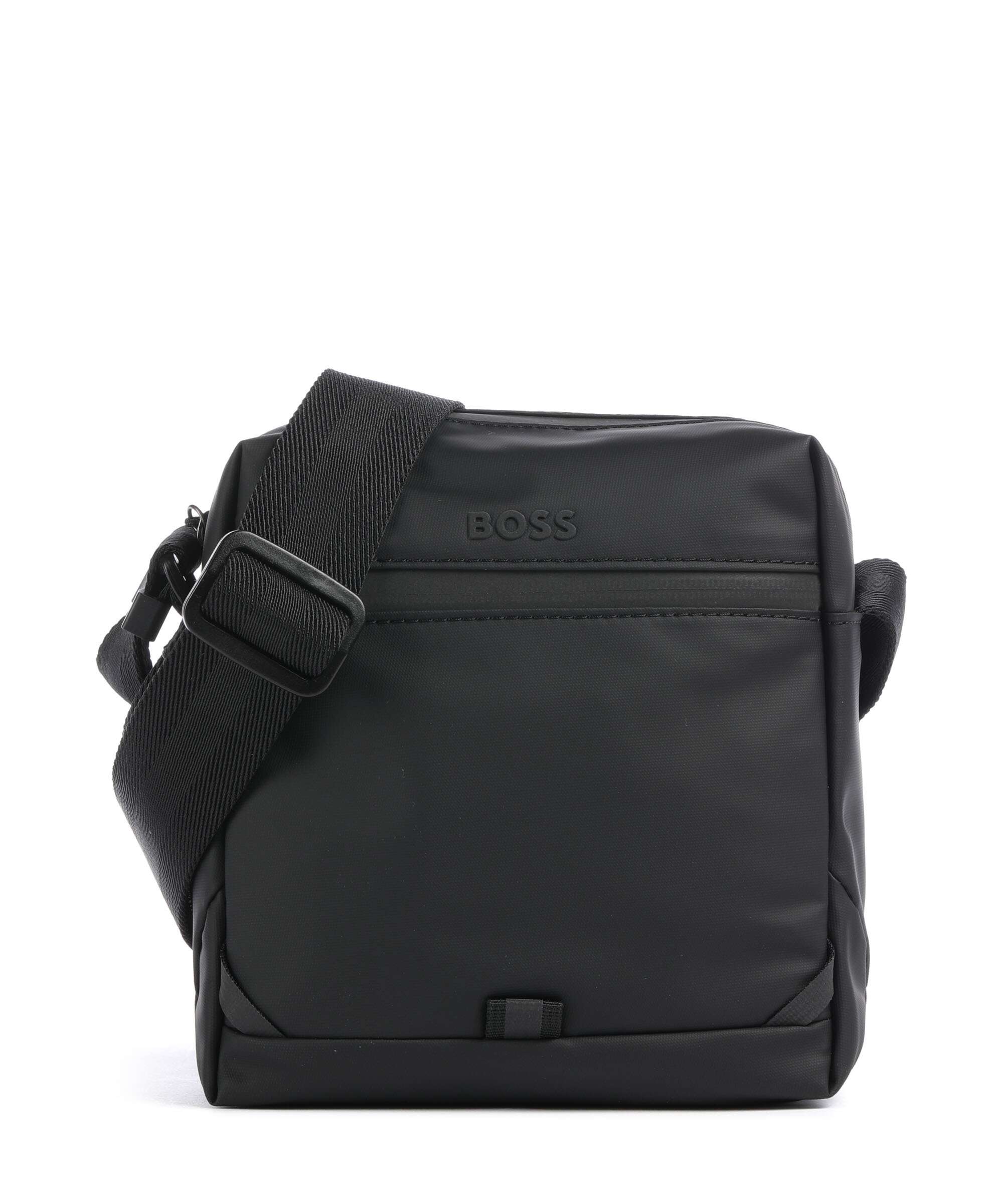 BOSS Stenson Crossbody bag recycled polyamide black - 50558369-001 – WARDOW