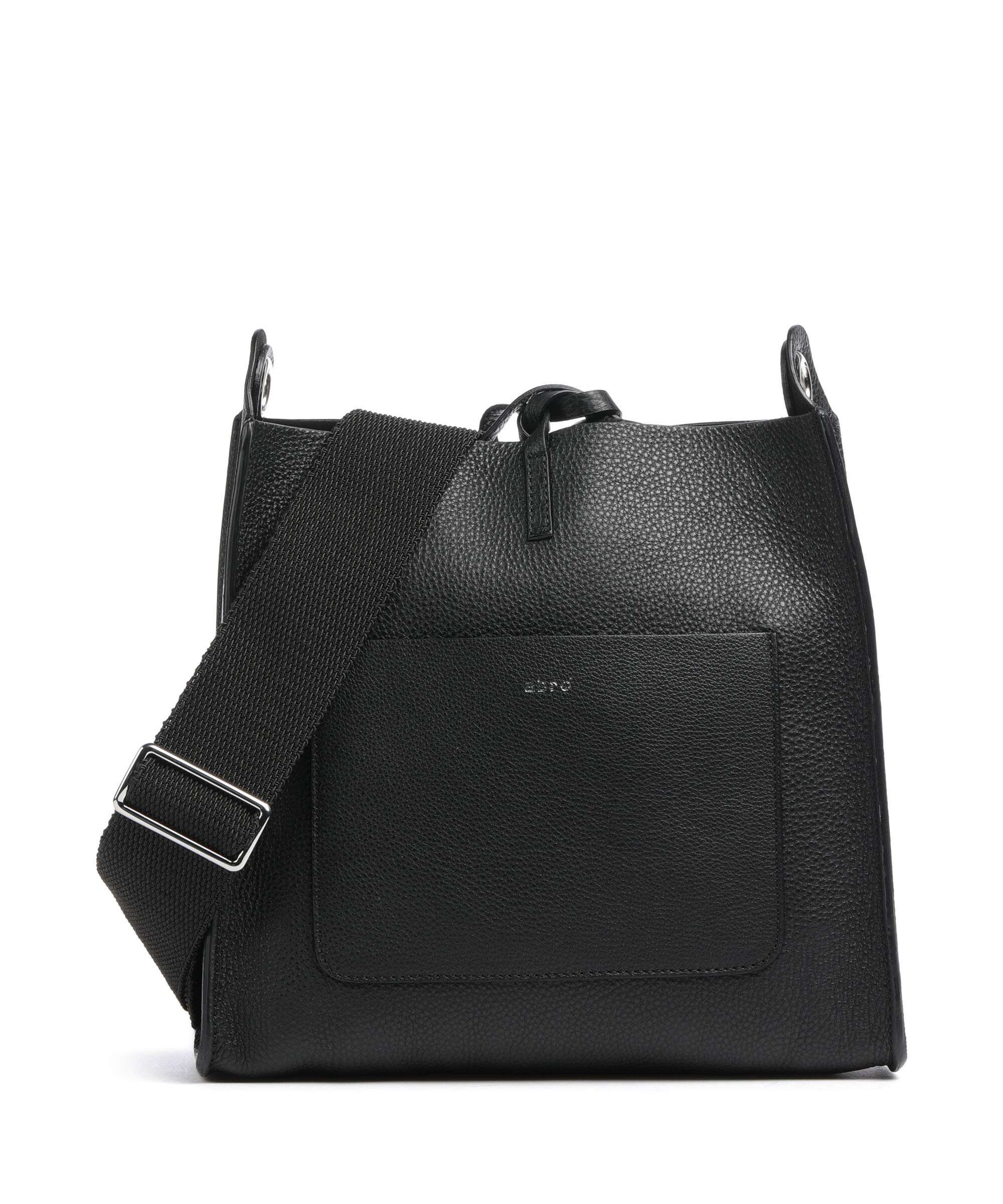 Abro Dalia Raquel Crossbody bag grained cow leather black - 090932-46 ...
