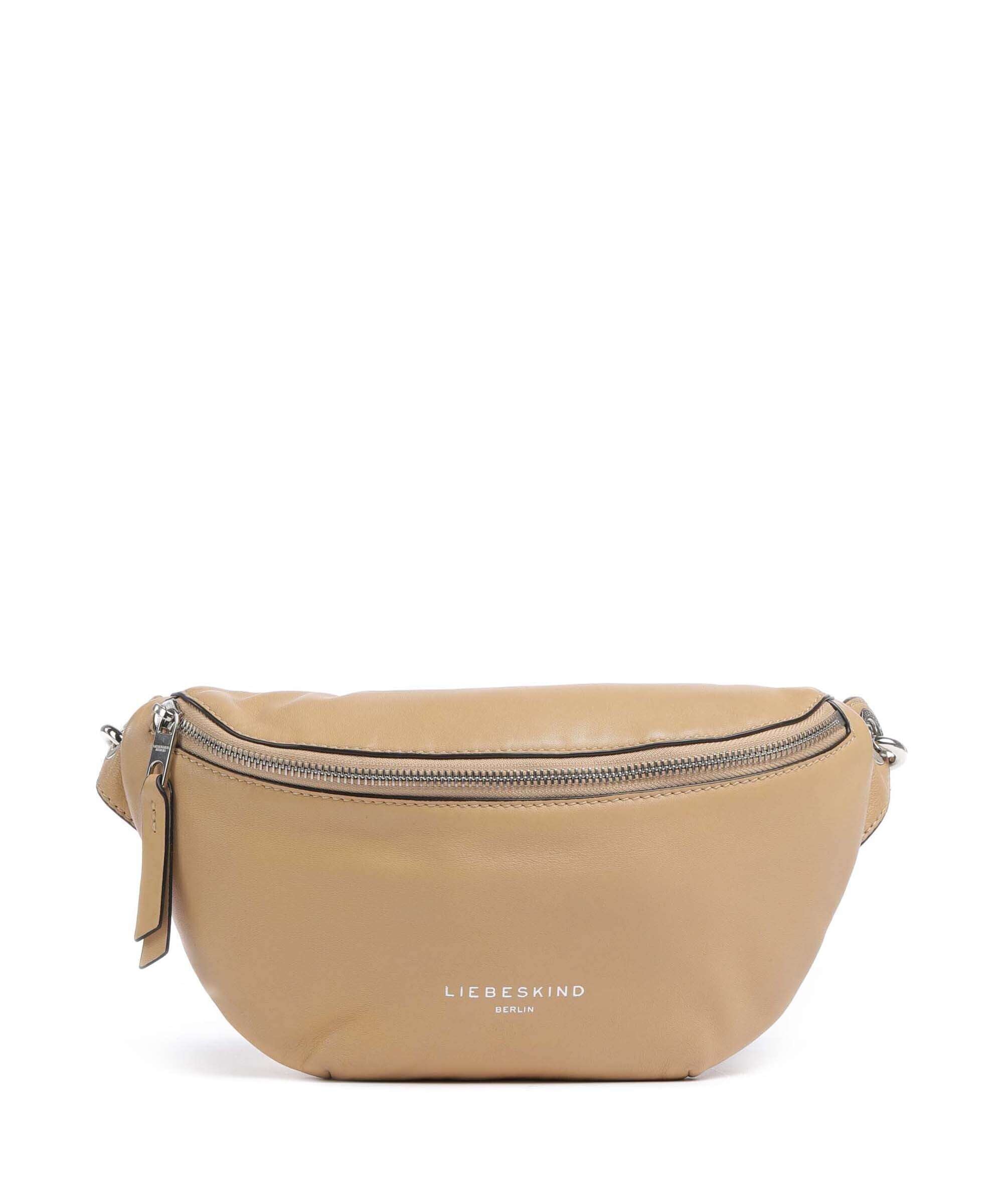 Liebeskind Tavia Sheep Natural Belt bag grained leather beige - 2144635 ...