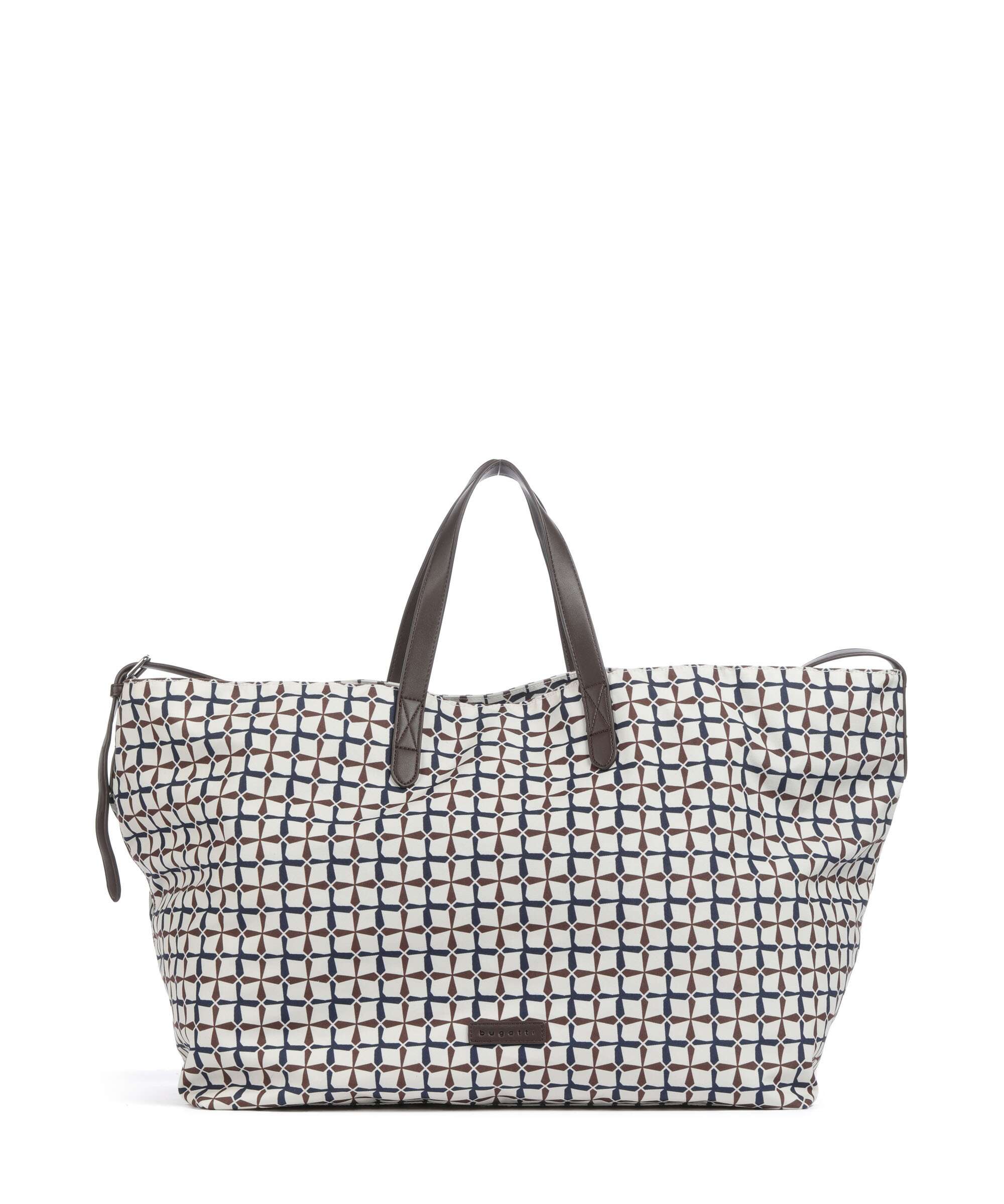 Bugatti Finn Tote bag polyester grid - 494632-12 – WARDOW