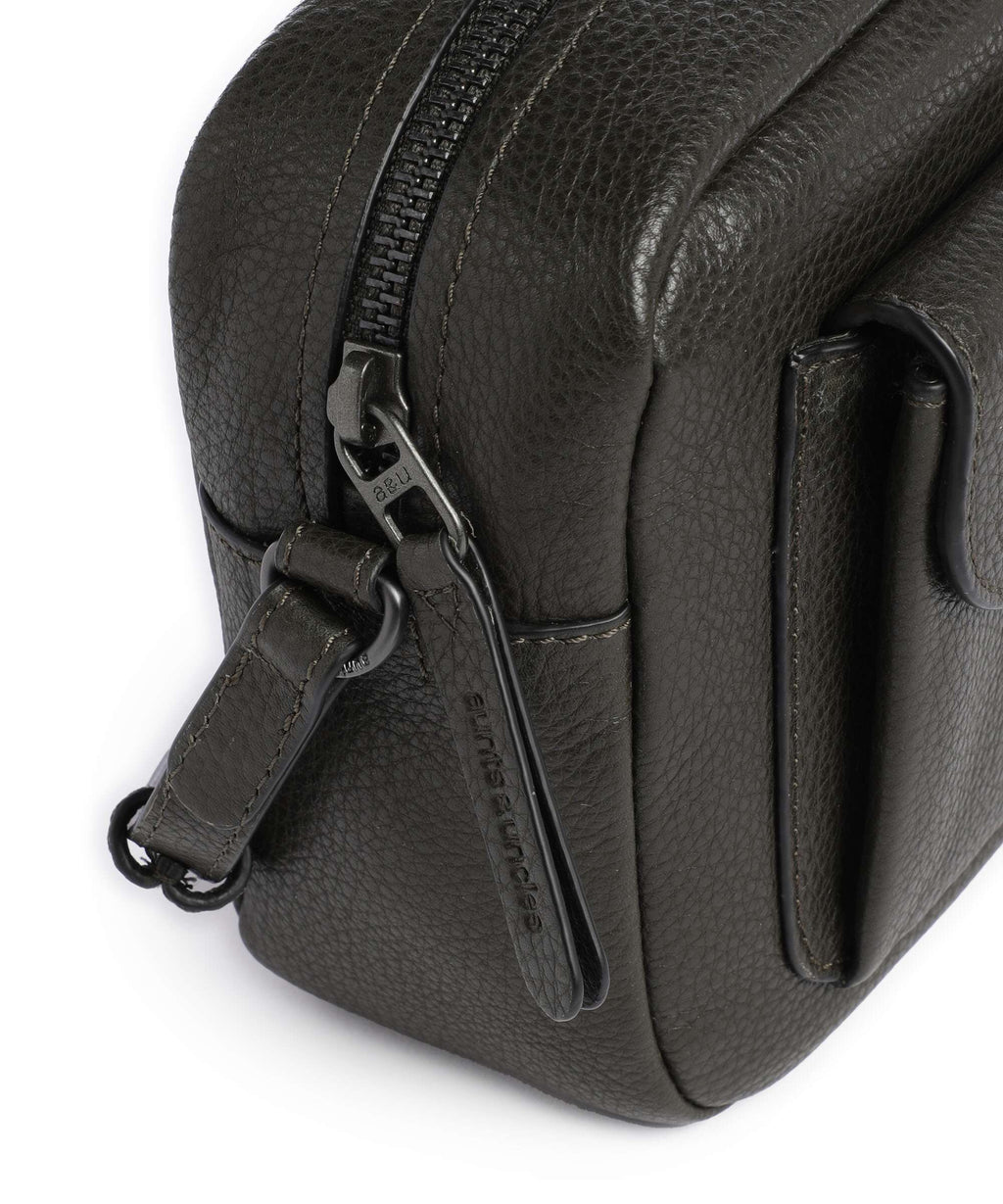 Aunts & Uncles Philocalists Posh Crossbody bag grained leather ivy ...