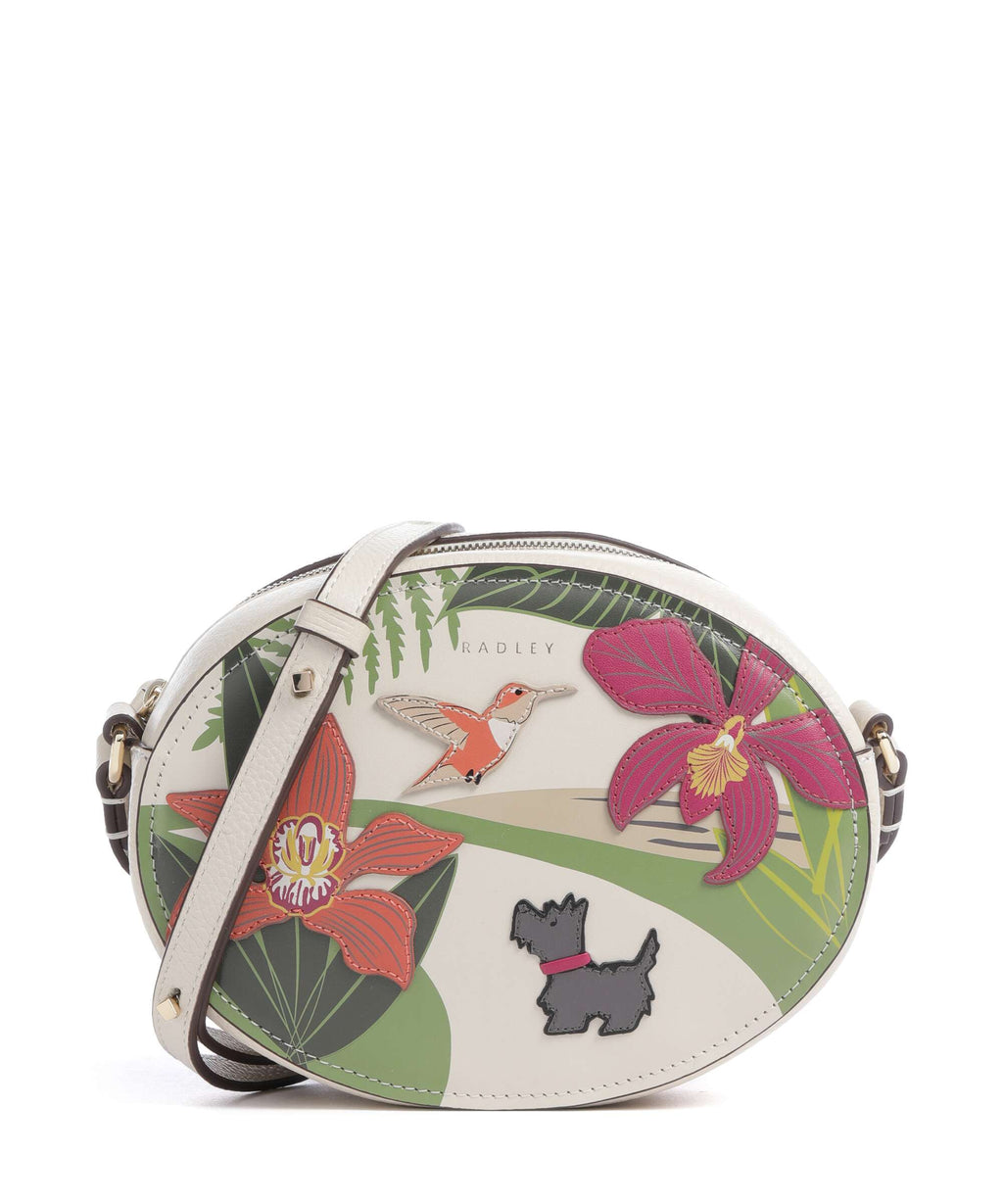 Radley London The Rhs Collection Crossbody bag cow leather salt ...
