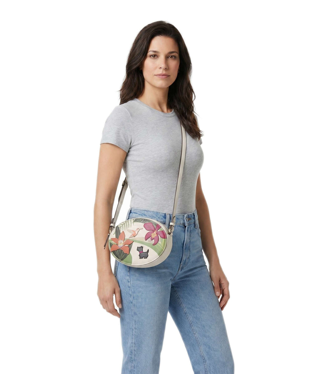 Radley London The Rhs Collection Crossbody bag cow leather salt ...