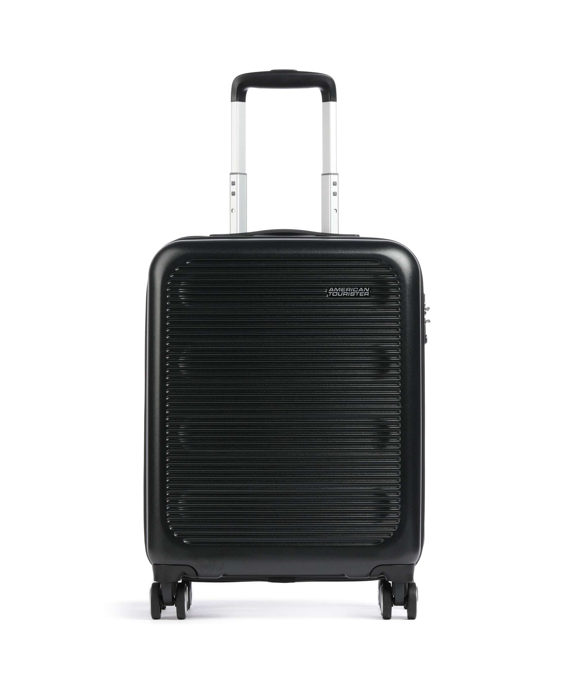 American Tourister Astrobeam Spinner (4 wheels) storm black 55 cm ...