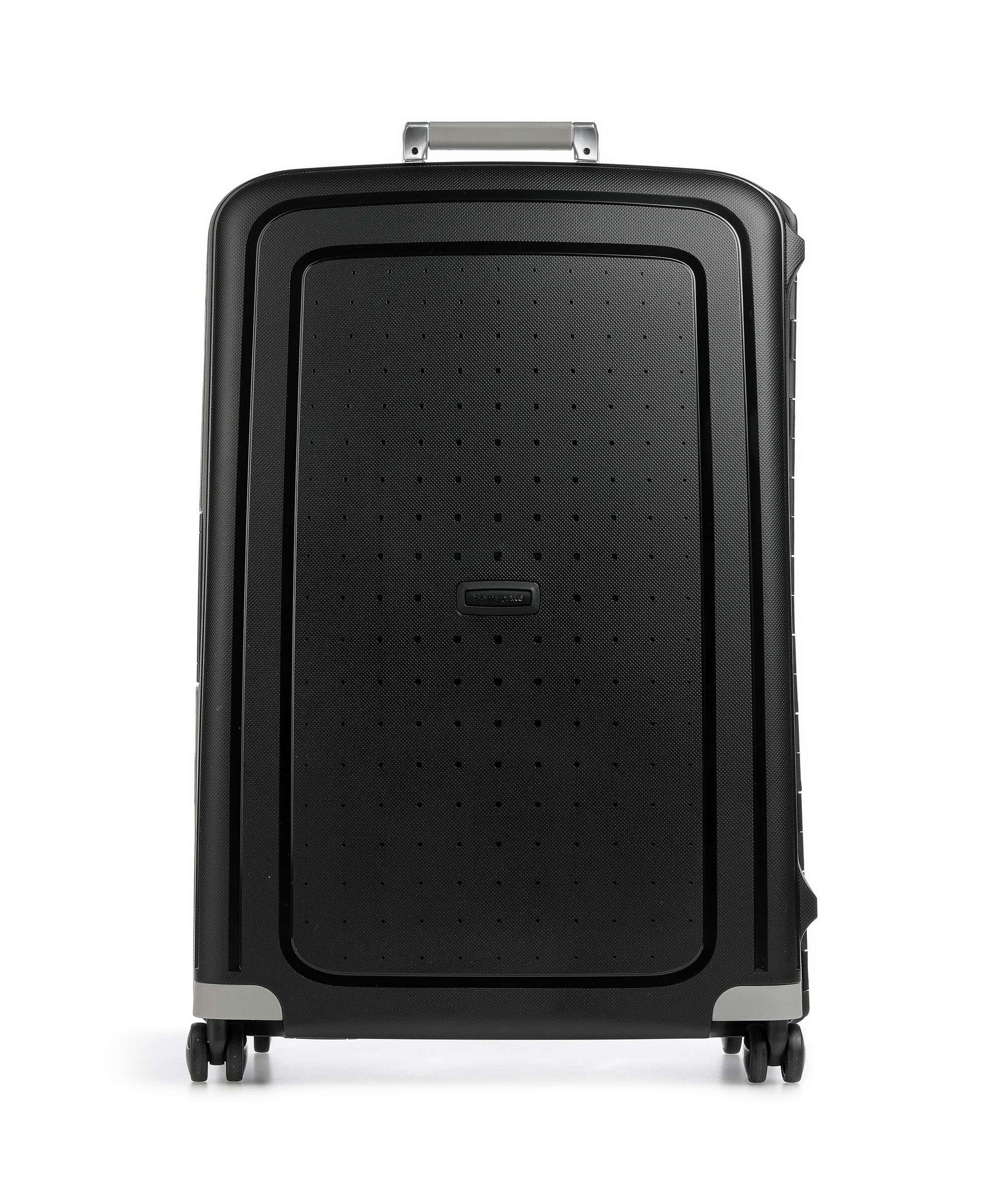 Samsonite S'Cure Spinner (4 wheels) black 75 cm - 49308-1041 – WARDOW