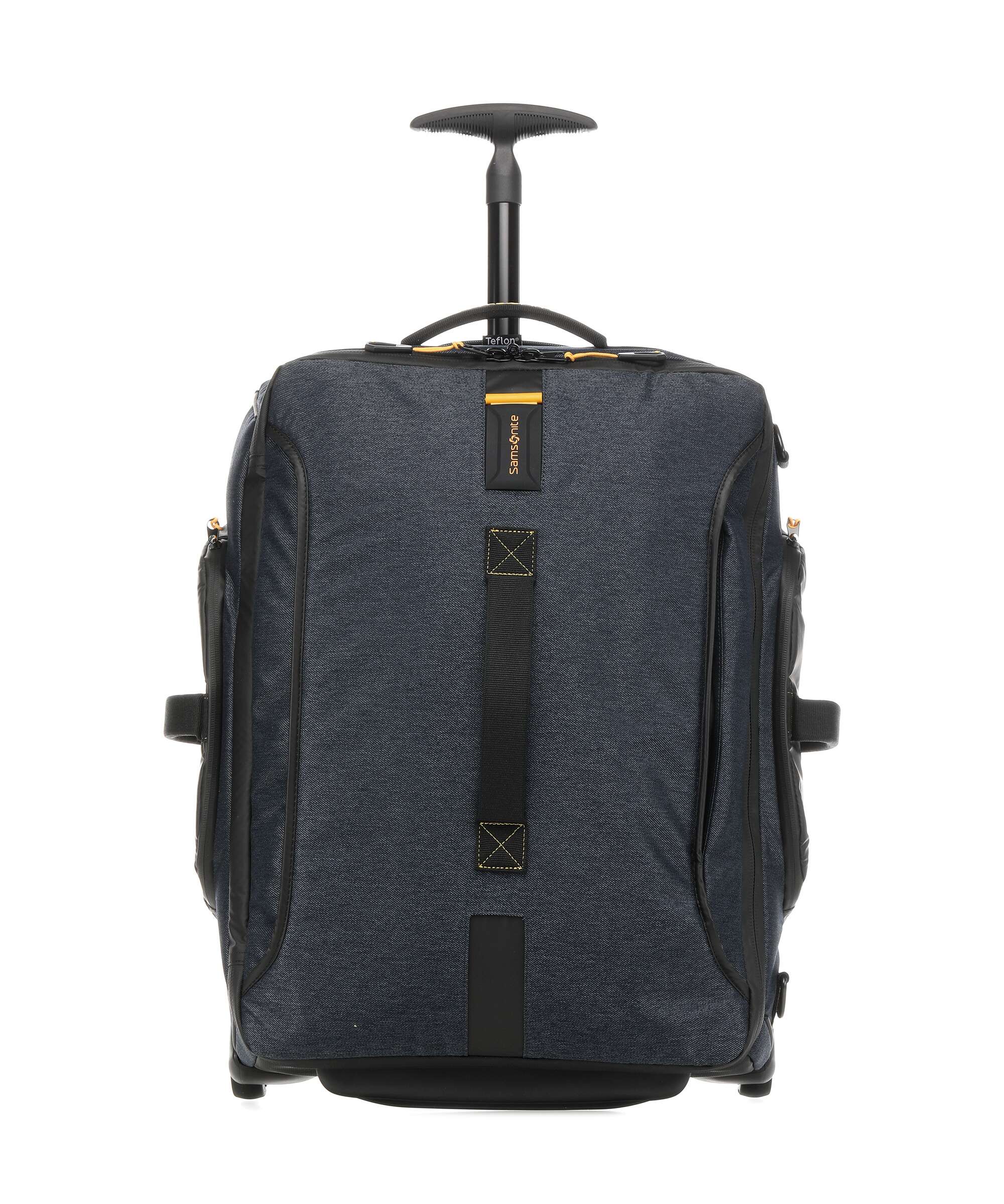 Samsonite Paradiver Light Travel bag with wheels jeans blue 55 cm ...