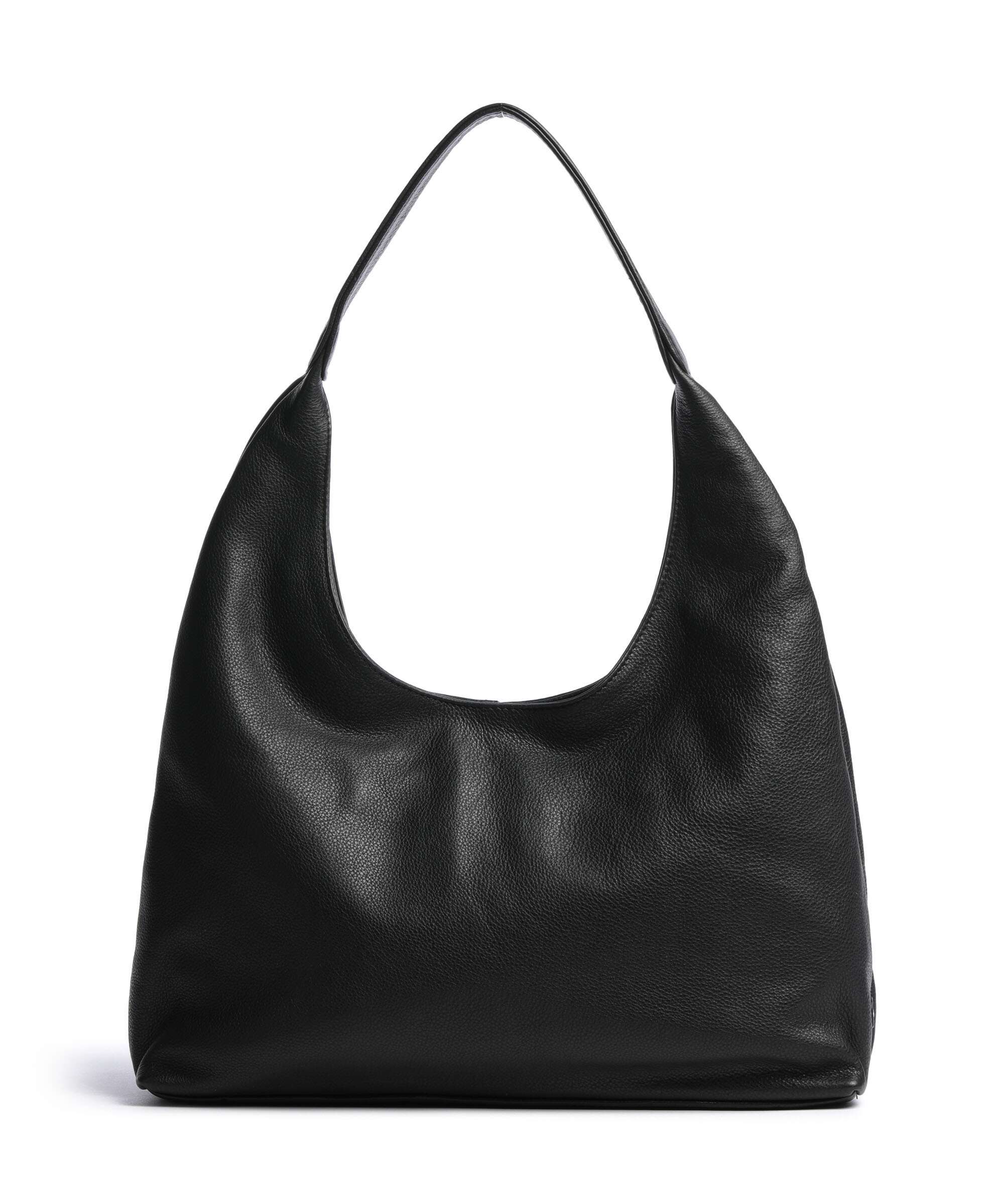 Depeche Fashion Favourites Hobo bag grained calfskin black - 17142-099 ...