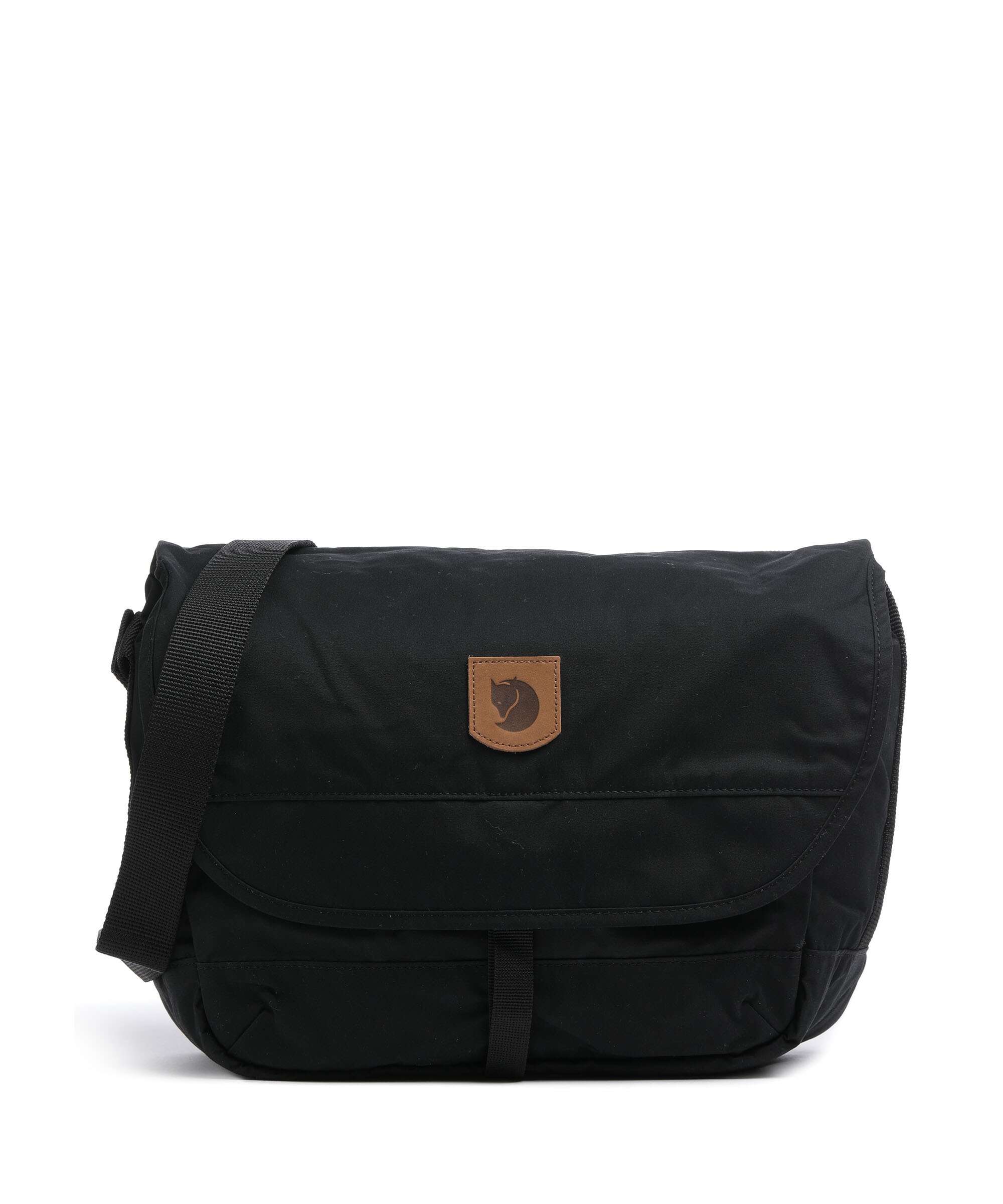 Fjällräven Greenland Messenger bag 15″ organic cotton, recycled ...