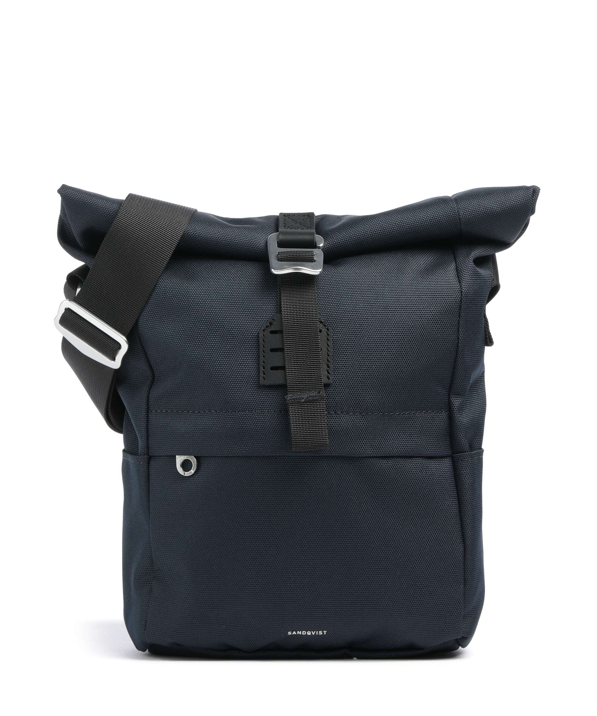 Sandqvist Icon Sacoche Crossbody bag recycled polyester navy ...