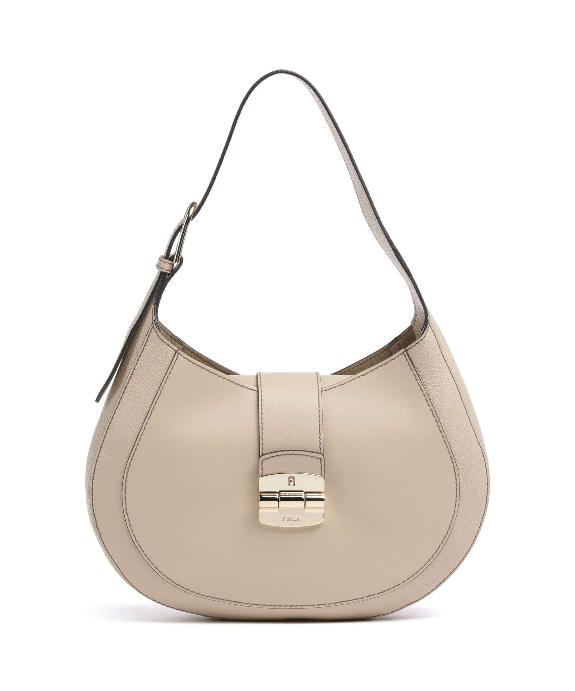 Furla Club 2 M Hobo bag grained leather grano - WB01230-BX0053-0378S ...