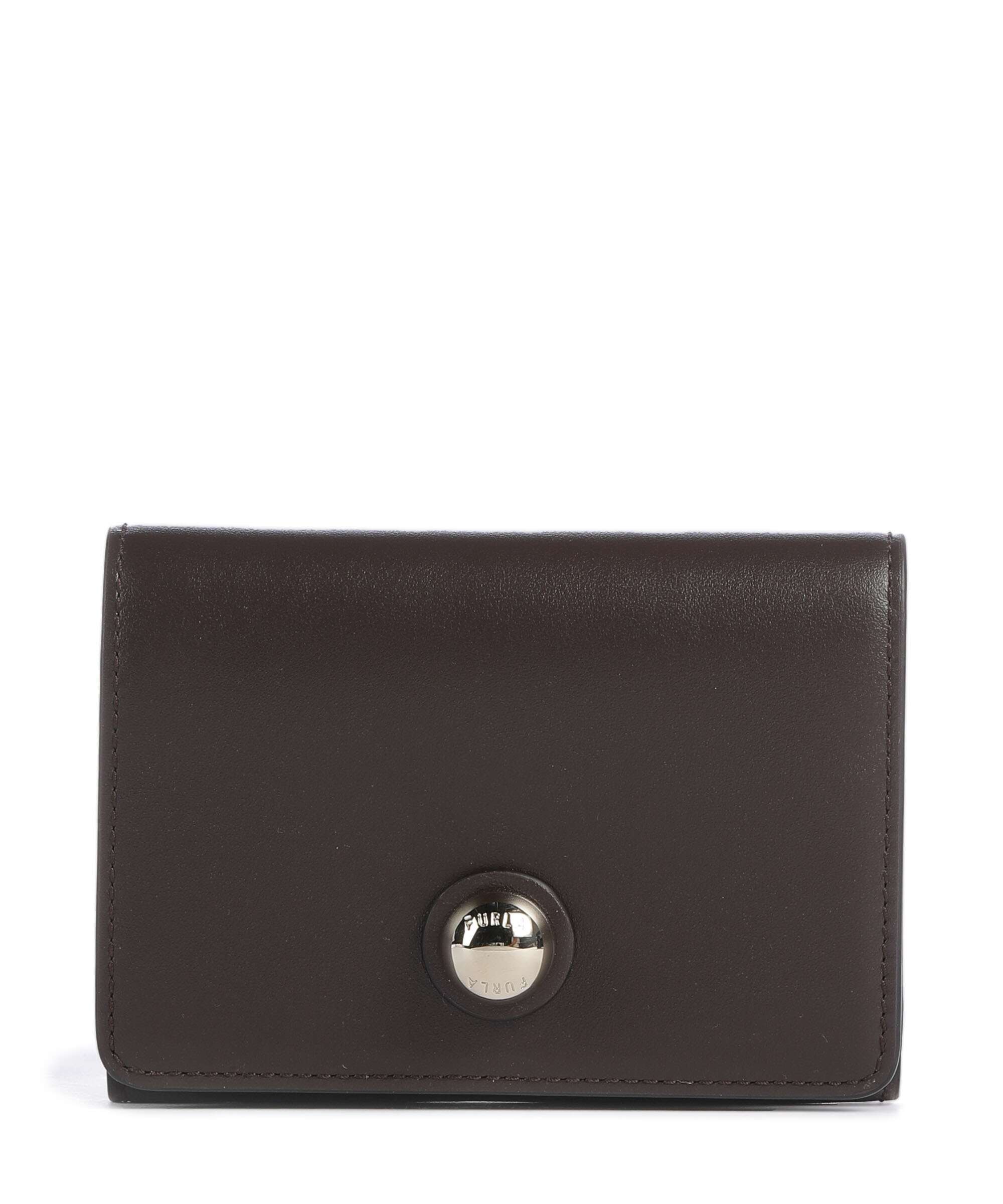 Furla Sfera M Wallet fine grain leather cioccolato - WP00442-AX0733 ...