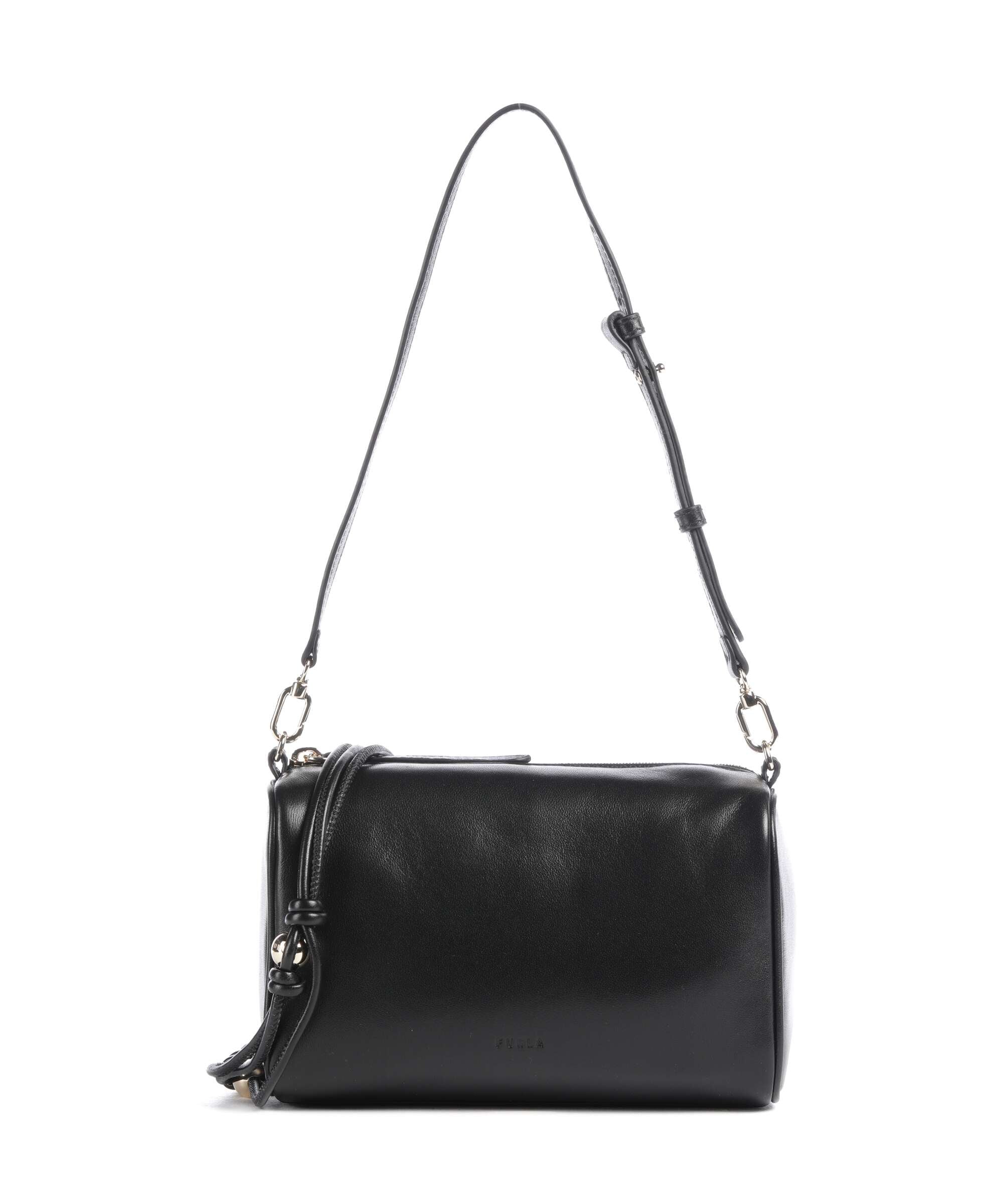Furla Talia Mini Crossbody bag fine grain leather nero - WE00922-BX2269 ...