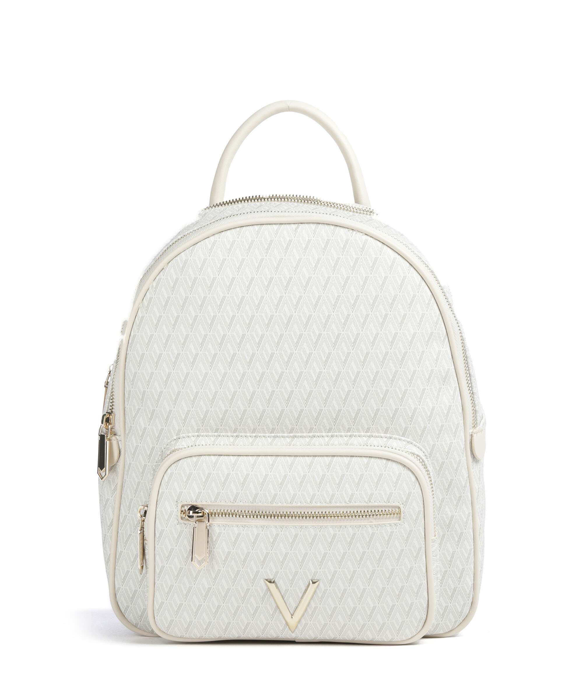 Valentino Bags Queen Re Backpack imitation leather ecru/multi ...