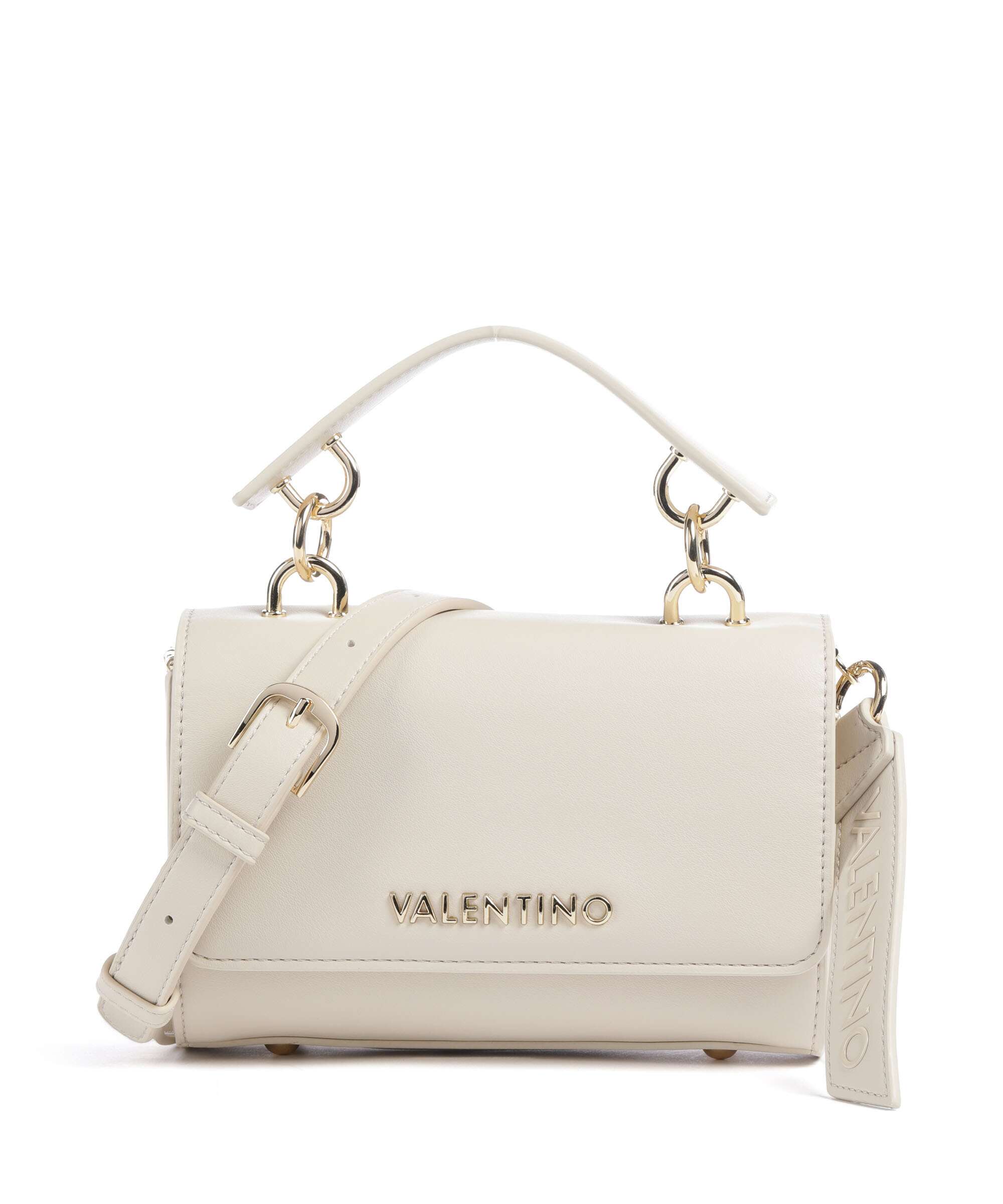 Valentino Bags Hira Crossbody bag imitation leather ecru - VBS9PD37-991 ...