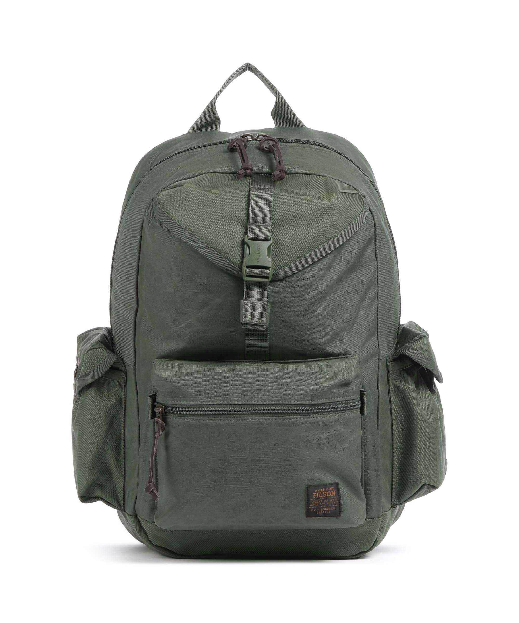 Filson Cordura Nylon Surveyor Backpack Cordura® nylon service green ...