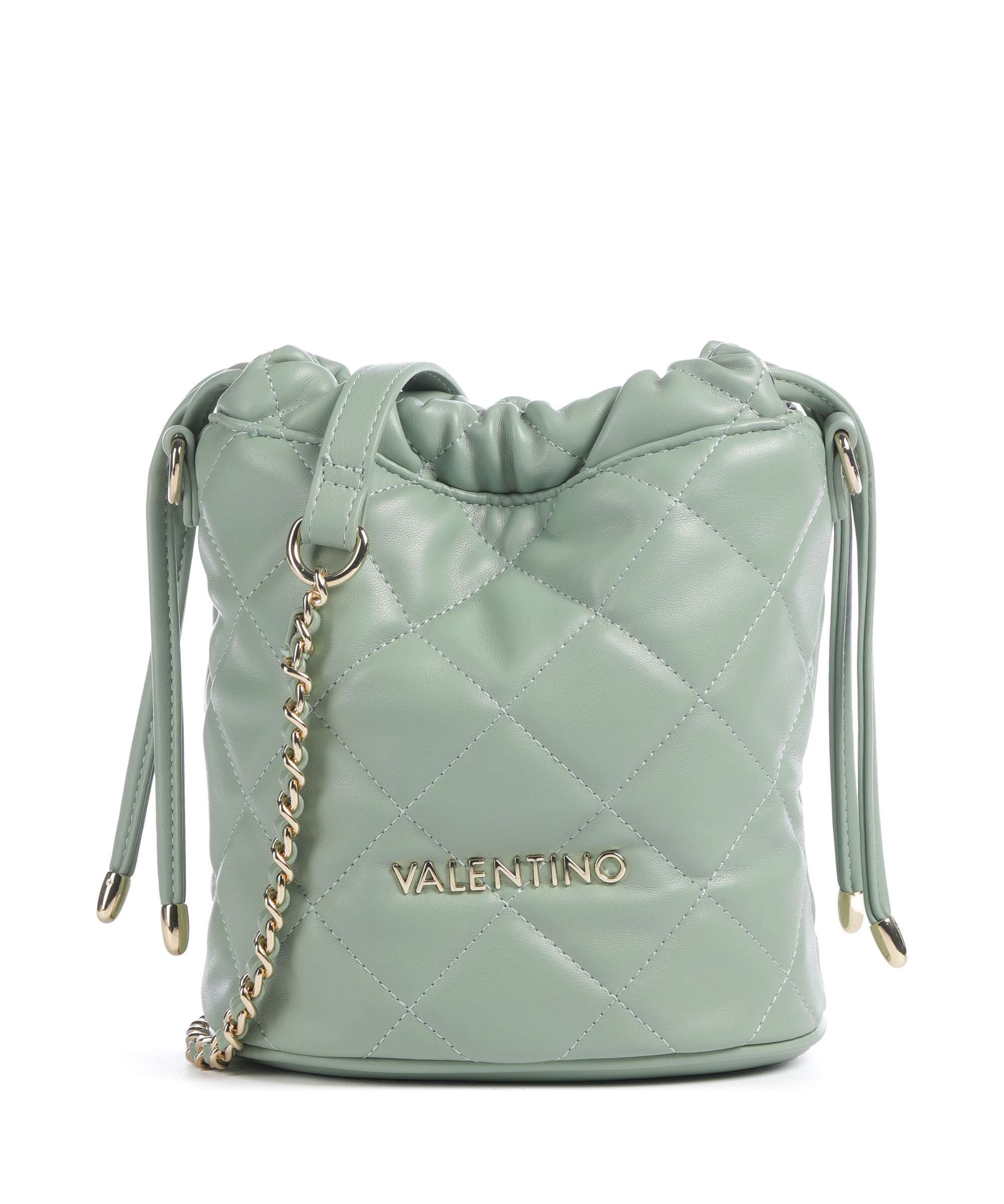 Valentino Bags Ocarina Bucket bag imitation leather salvia - VBS3KK47R ...