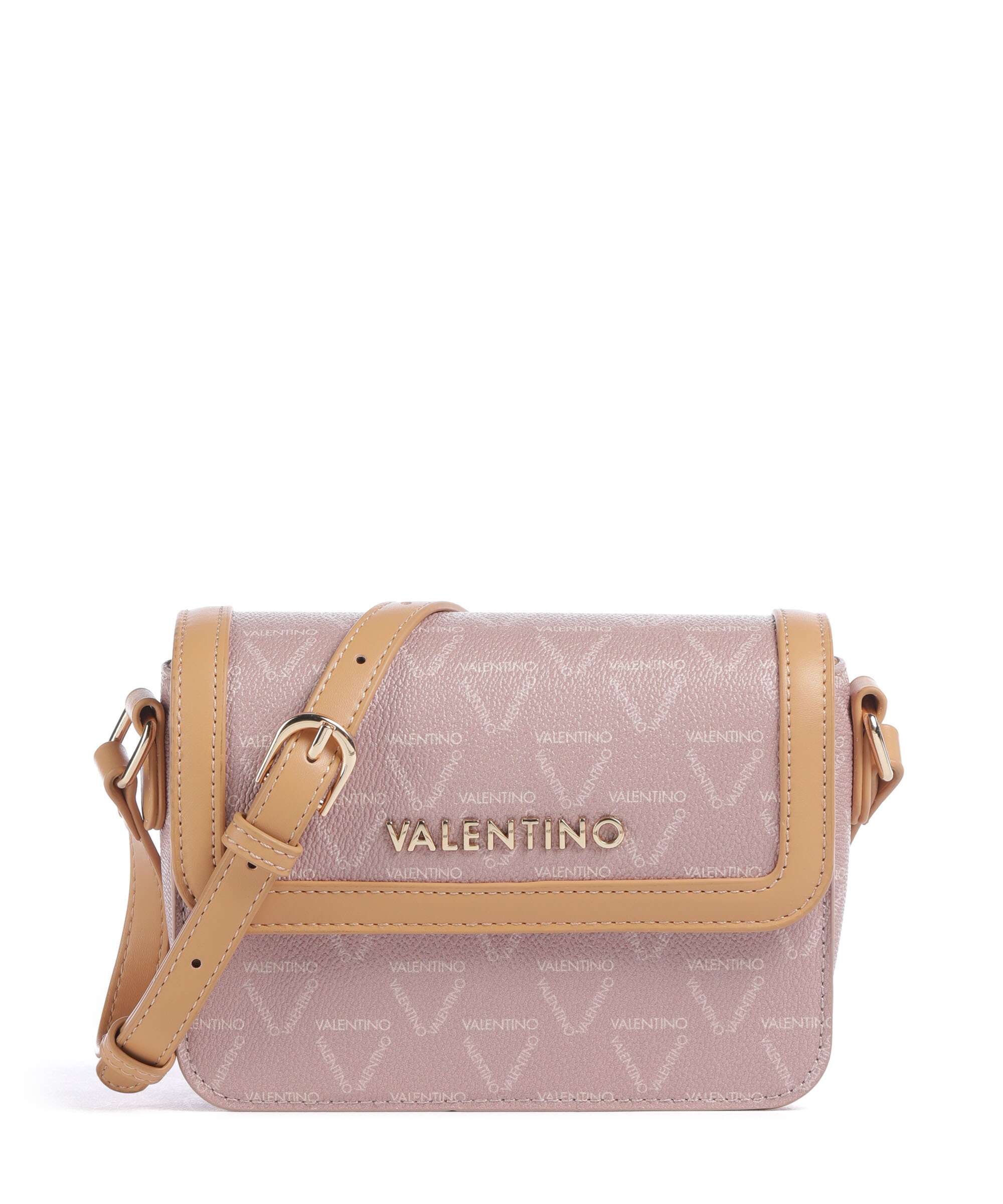 Valentino Bags Lady Re Crossbody bag imitation leather cipria/natur ...