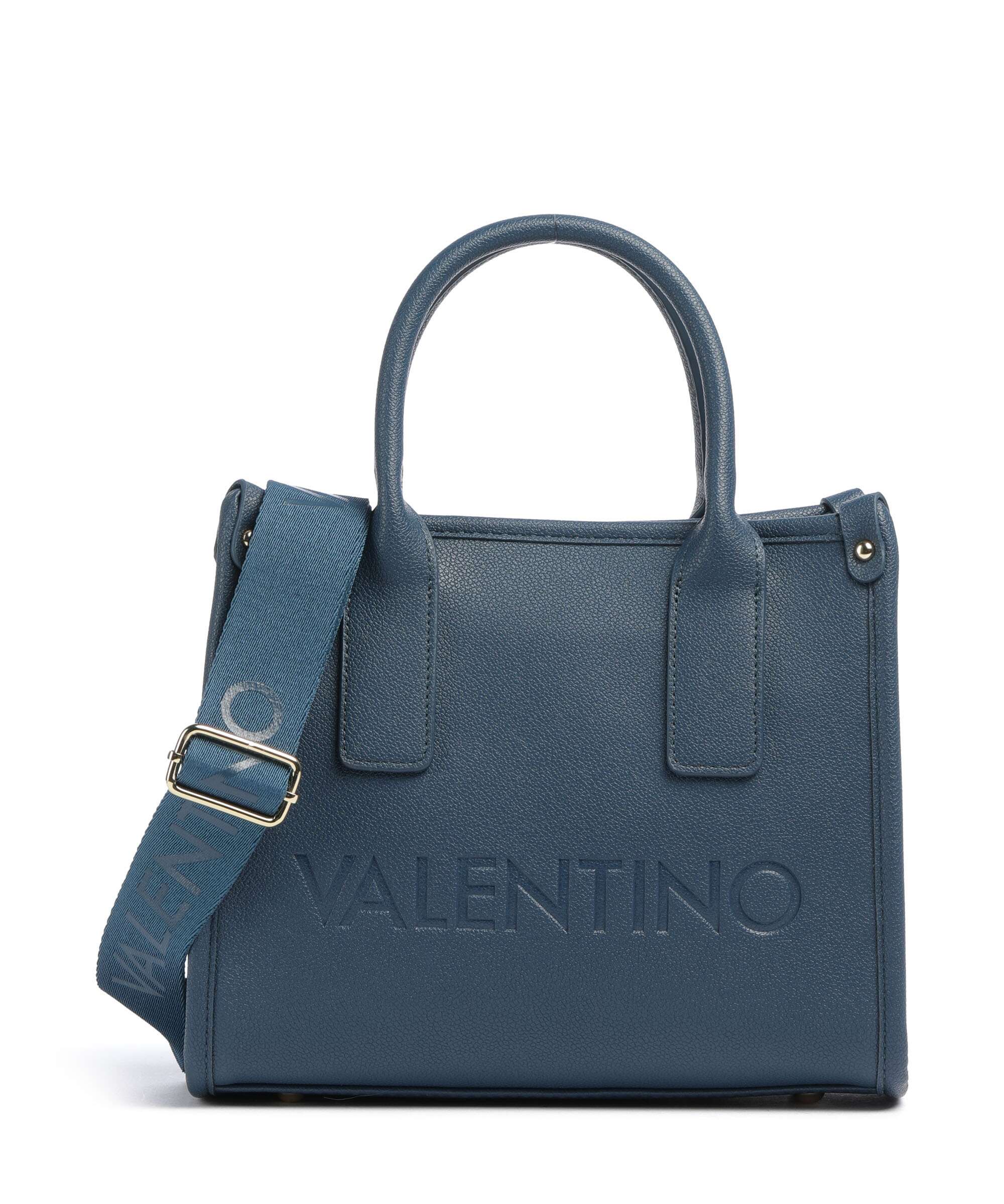 Valentino Bags Foxy Re Handbag imitation leather blu - VBS9EO05-002 ...