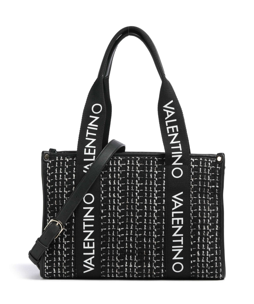 Valentino Bags Candle Tote bag polyester nero/multicolour - VBS7DD01TES ...