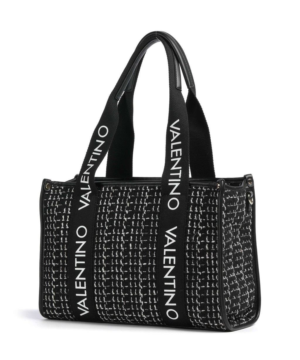 Valentino Bags Candle Tote bag polyester nero/multicolour - VBS7DD01TES ...