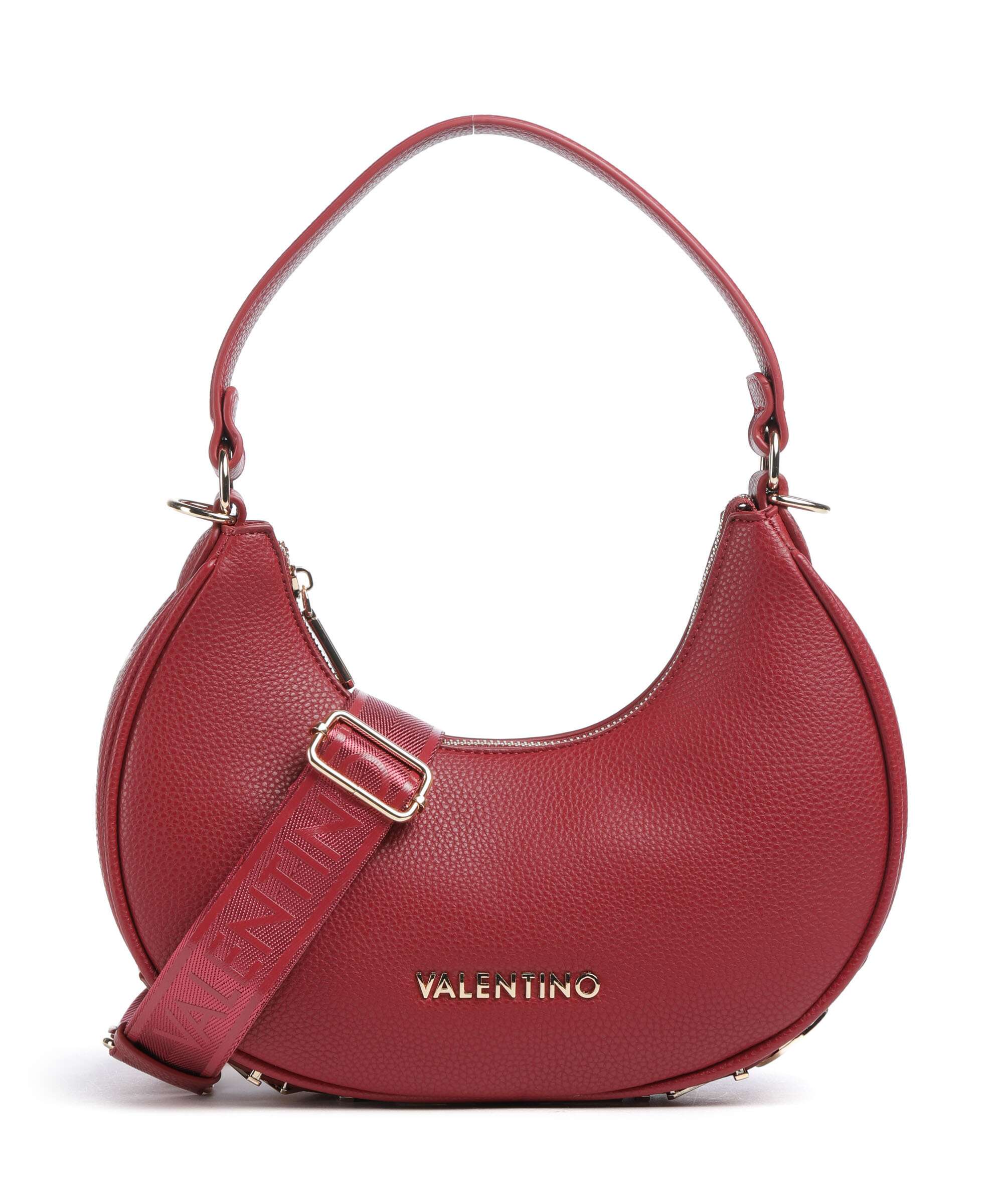 Valentino Bags Shelby Shoulder bag imitation leather rosso scuro ...