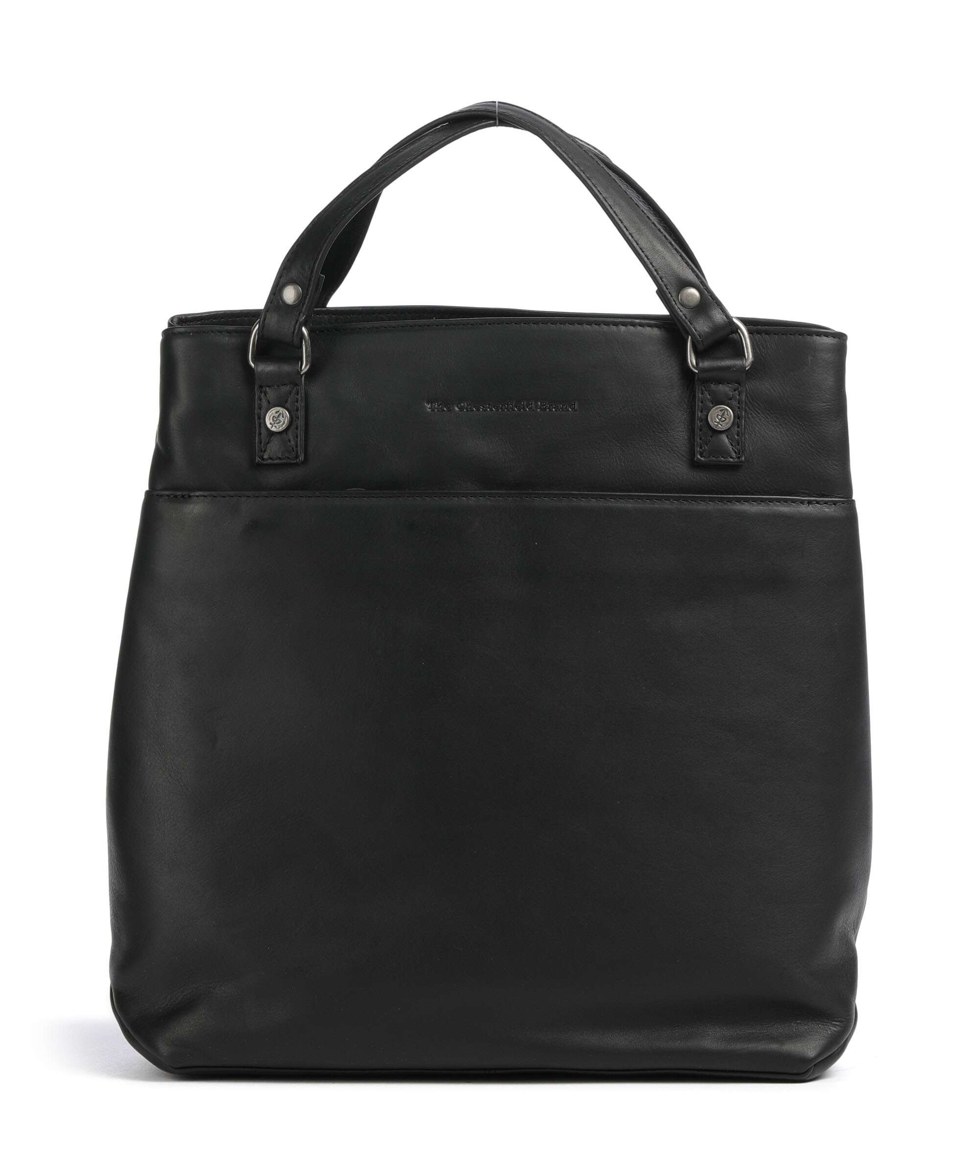 The Chesterfield Brand Wax Pull Up Cow Raynor Backpack bag fine grain ...