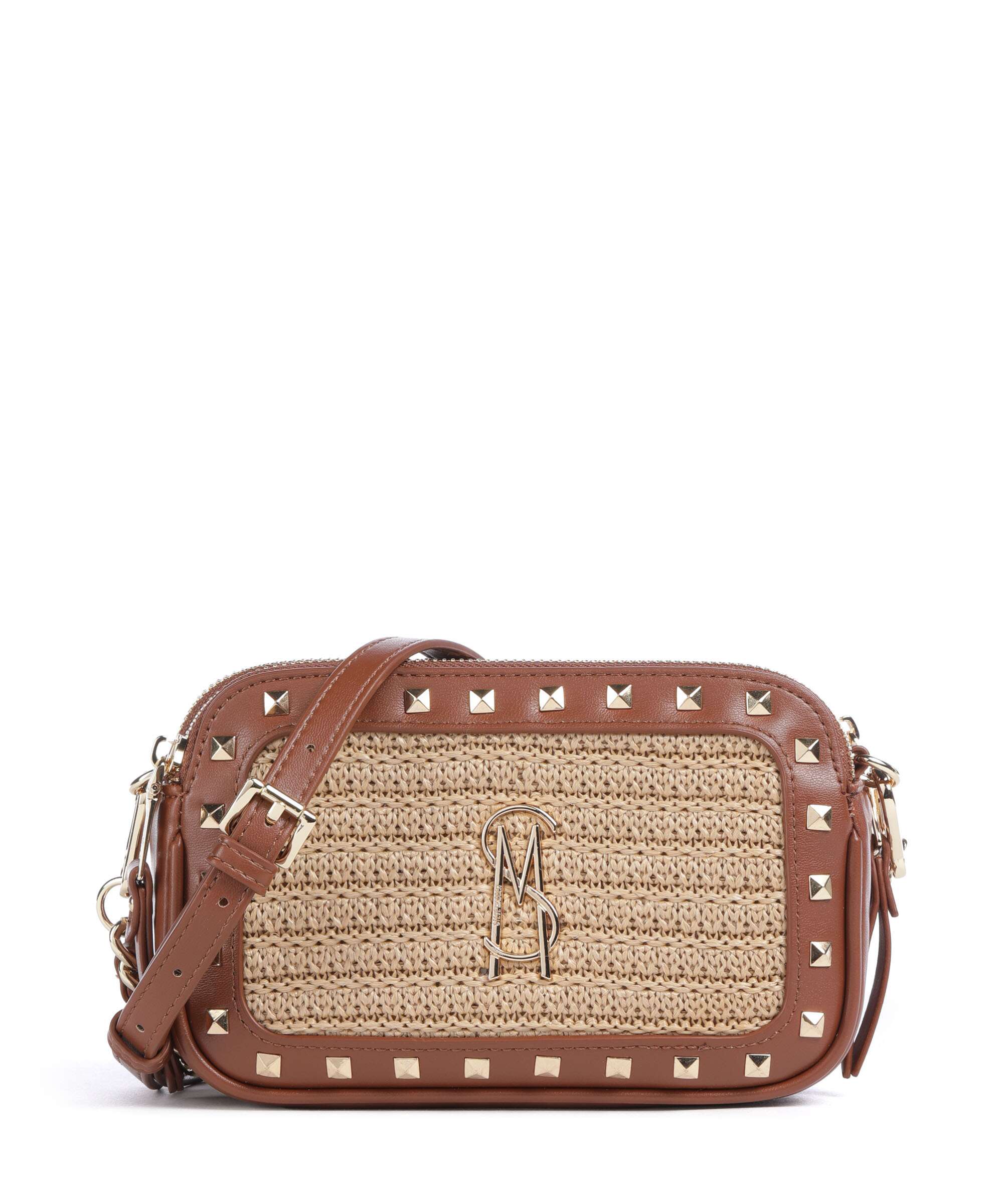 Steve Madden BDAISY-S Crossbody bag imitation leather, straw cognac ...